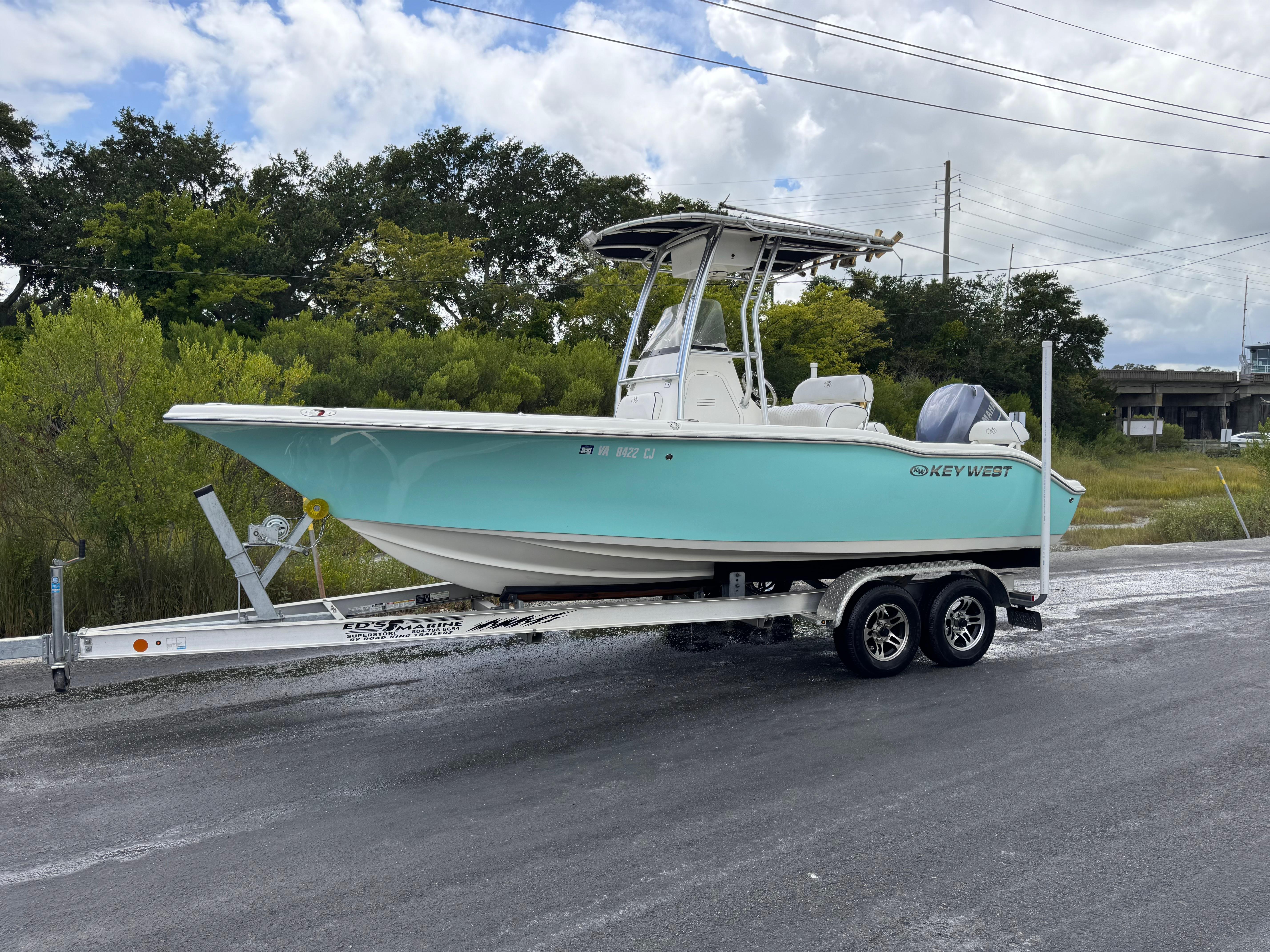 2008 Key West 211 Bluewater Center Console for sale - YachtWorld