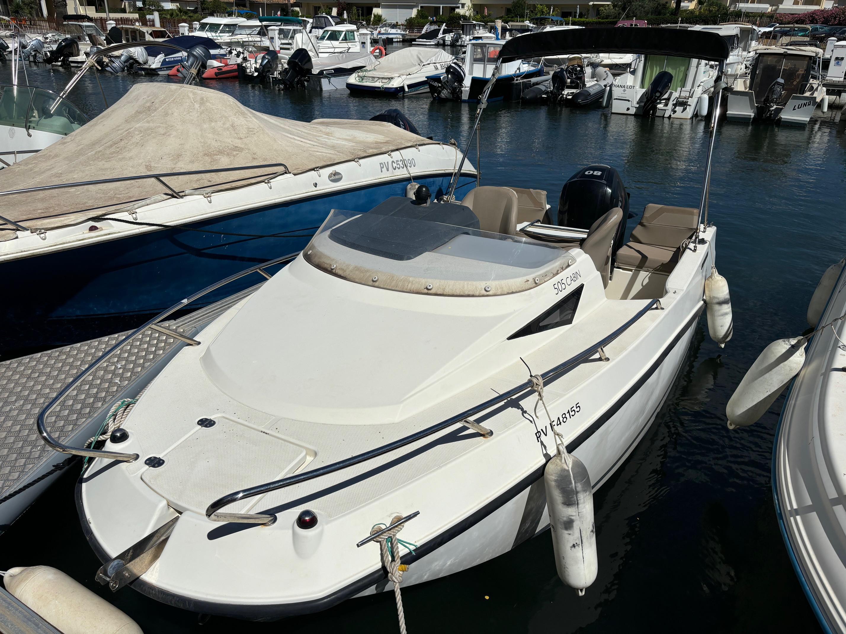 2016 Quicksilver Activ 505 Cabin Cruiser for sale - YachtWorld