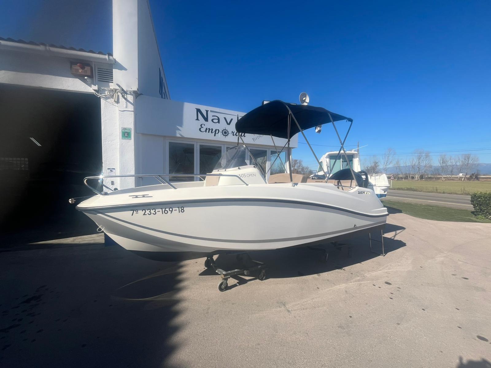 Quicksilver Activ 505 Open | 1m | 2018 - Girona | Boats and Outboards