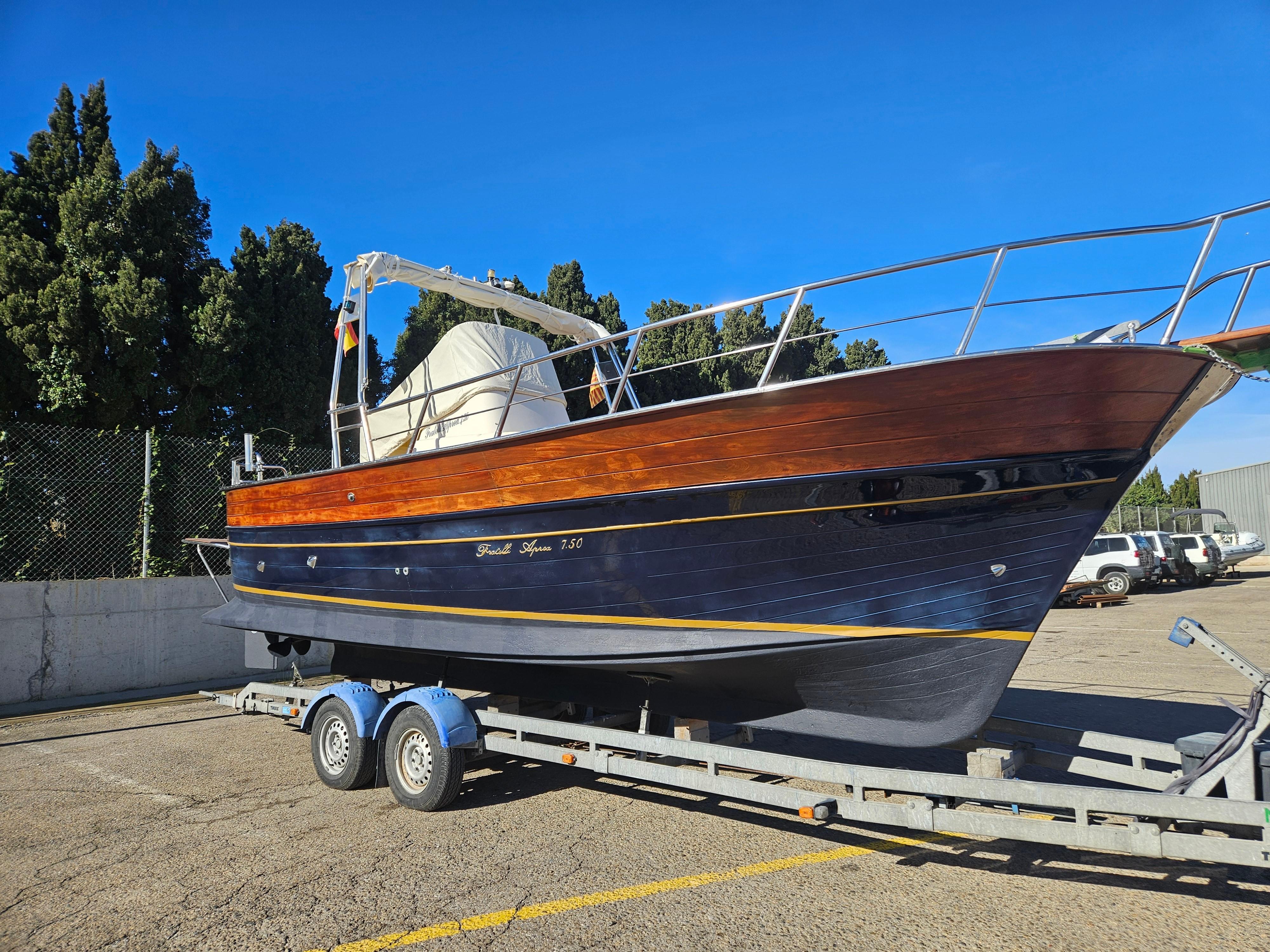 Tweedehands 2006 Fratelli Aprea 750 Sorrento Torroella de Montgrí ...