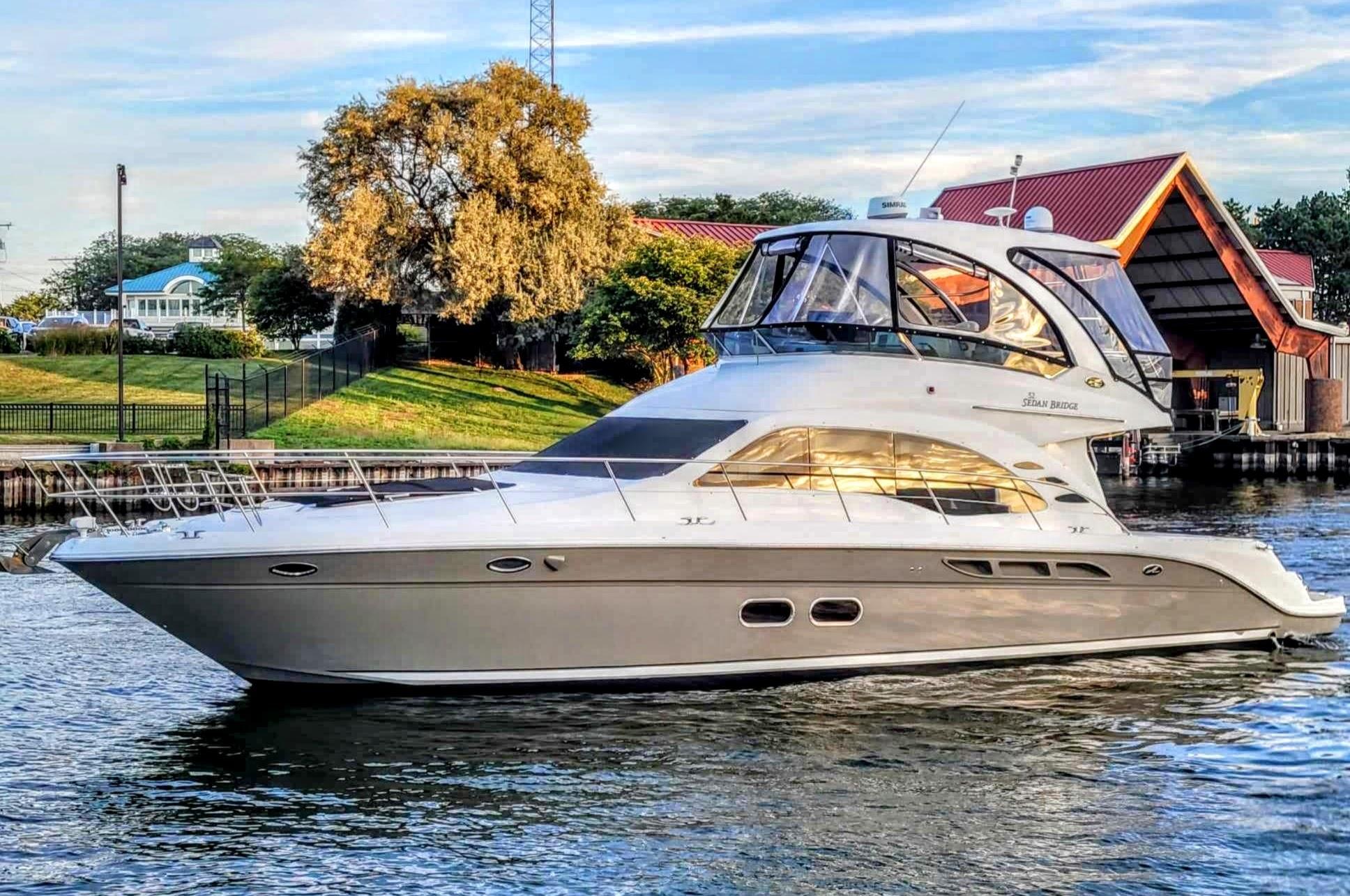 2006 Sea Ray 52 Sedan Bridge Flybridge for sale - YachtWorld