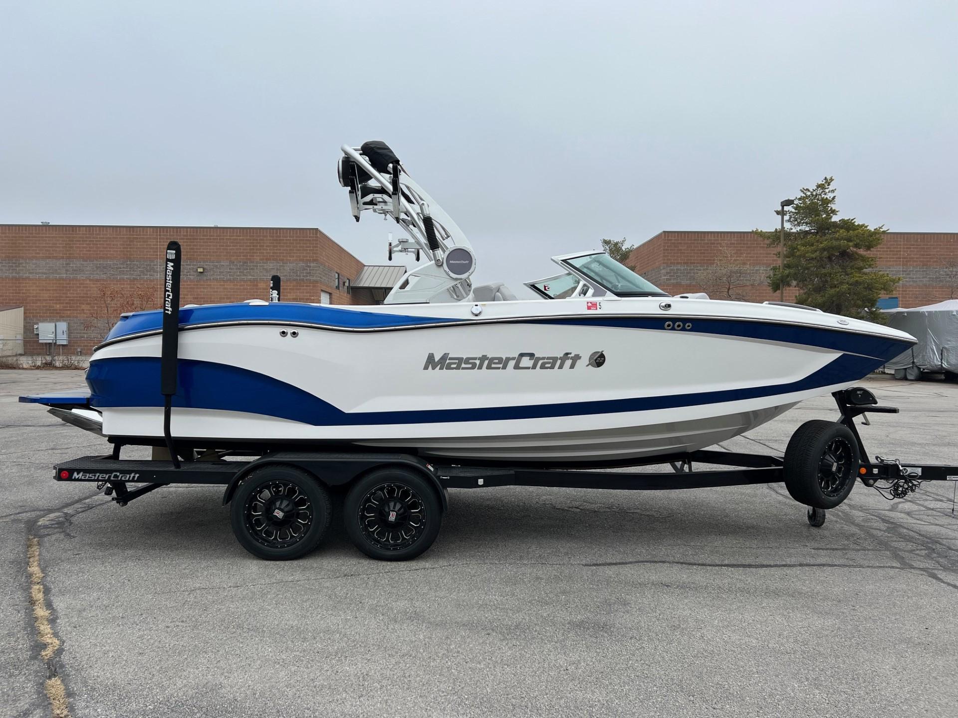 2019 MasterCraft X22 Bowrider Ski and Wakeboard for sale - YachtWorld