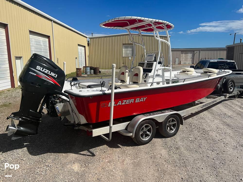 Blazer Bay 2400 Open Bay Striper boats for sale - TopBoats