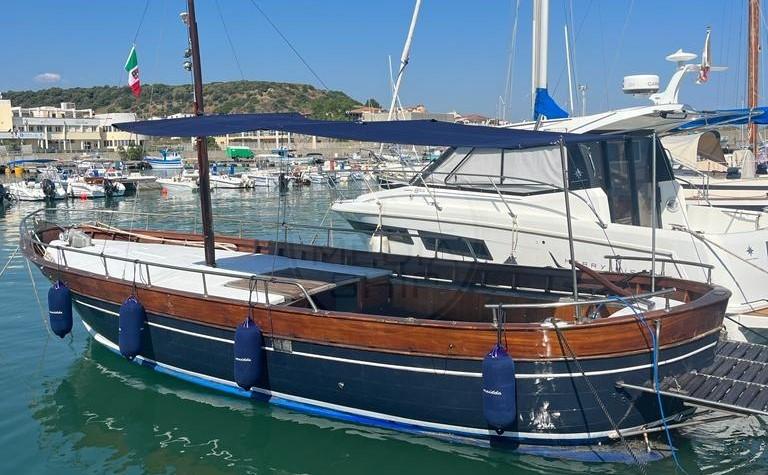 Gozzo Di Pinto | 9m | 1991 - Cuneo | Boats and Outboards