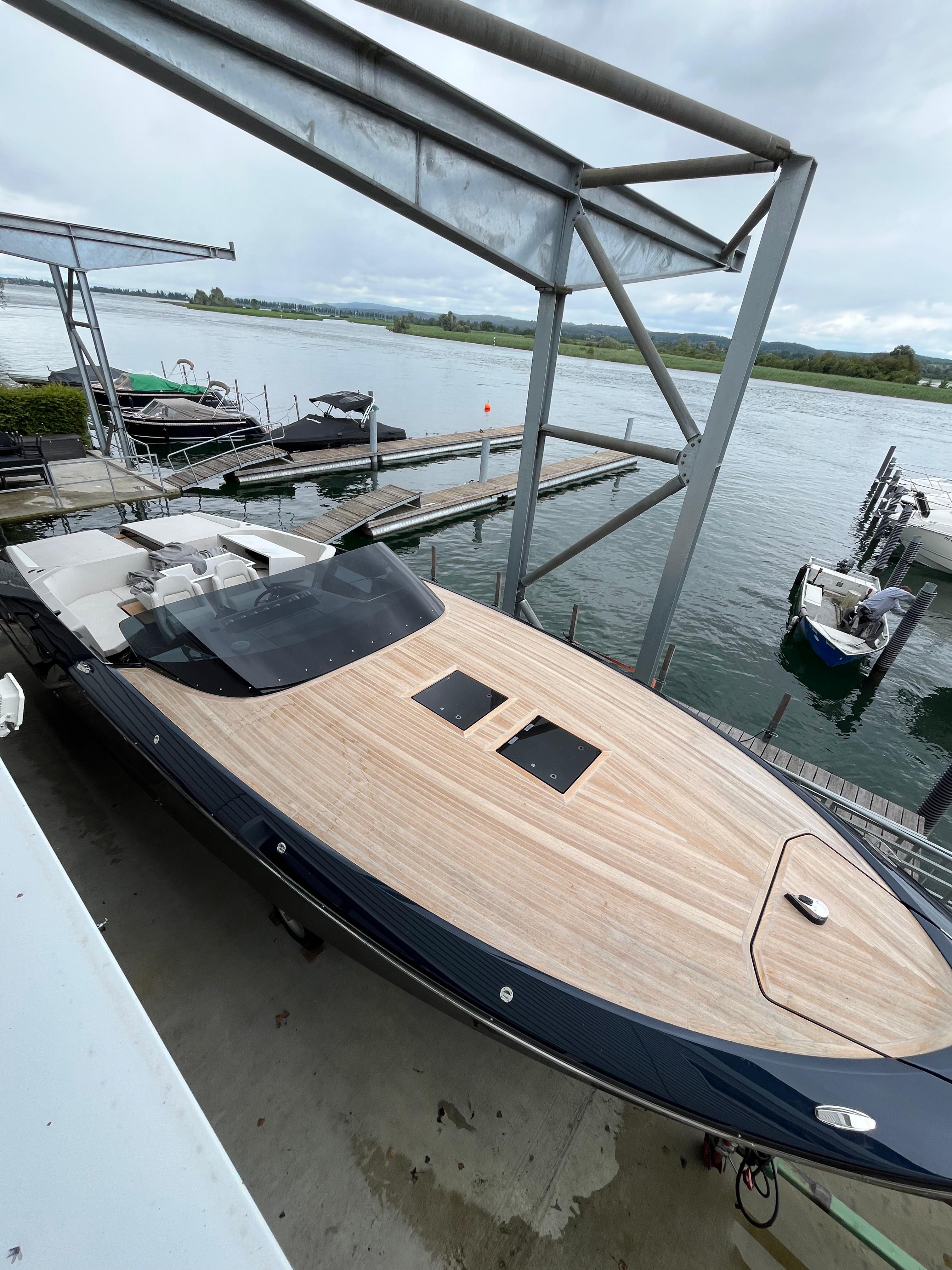 2023 Frauscher 1212 Ghost Motor Yachts for sale - YachtWorld