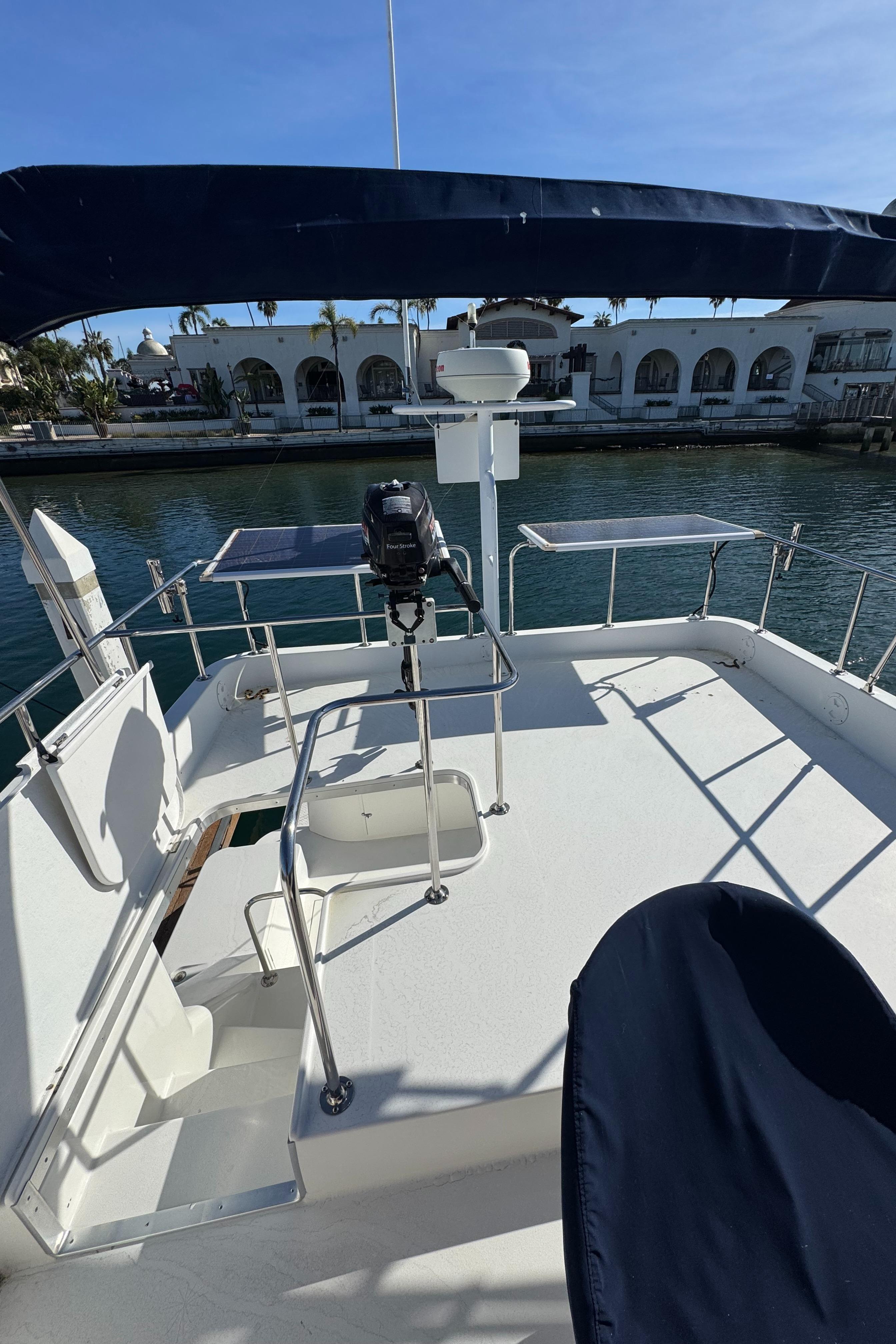 2001 Zeta Flybridge Power Catamaran Motordrevet katamaran til salg ...