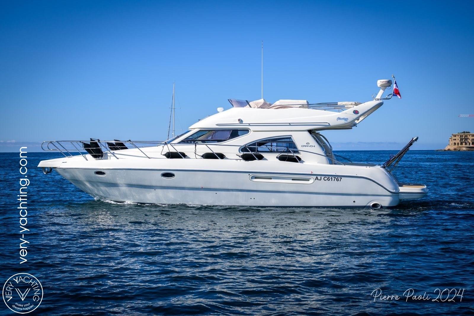 Used 2005 Cranchi Atlantique 40 | TopBoats