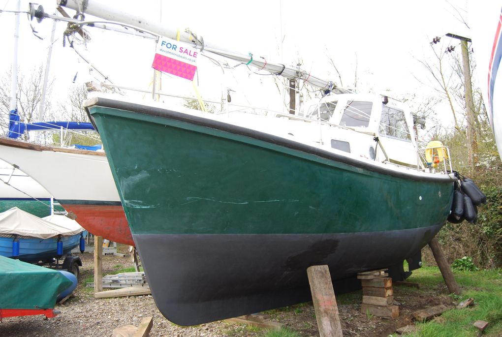 1978 Colvic Watson 26 Motorsailer for sale - YachtWorld