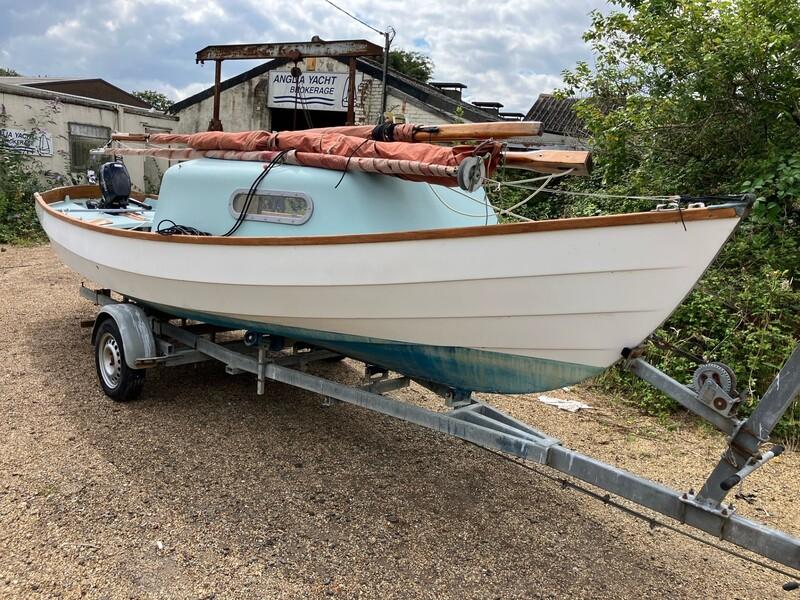 Drascombe Longboat Cruiser Mk2 Nuevo en Suffolk - Cosas de Barcos