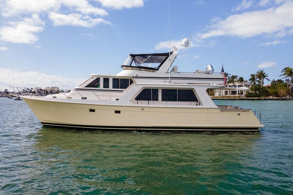 1998 Offshore Yachts 54 Pilot House Motor Yacht for sale - YachtWorld