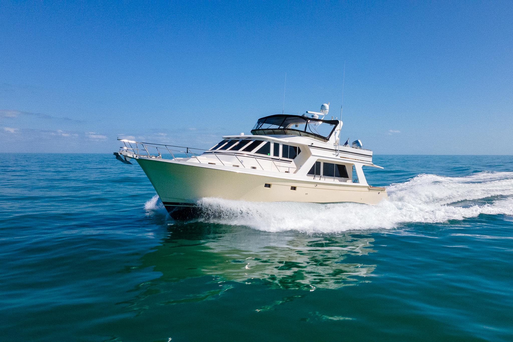 1998 Offshore Yachts 54 Pilot House Motor Yacht for sale - YachtWorld