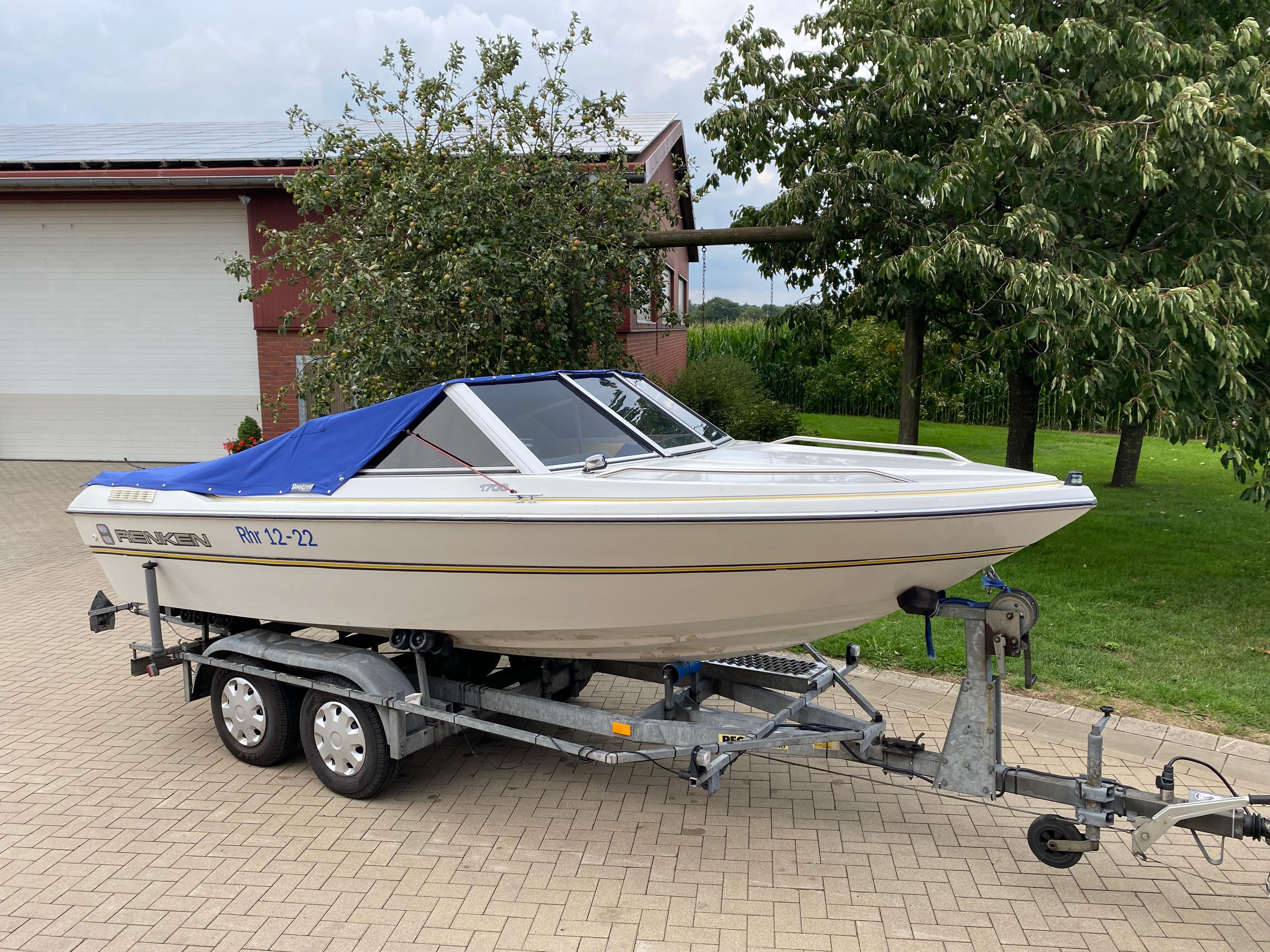 Renken 1700 Classic 53m 1991, Sportboote und Speedboote - Nordrhein ...