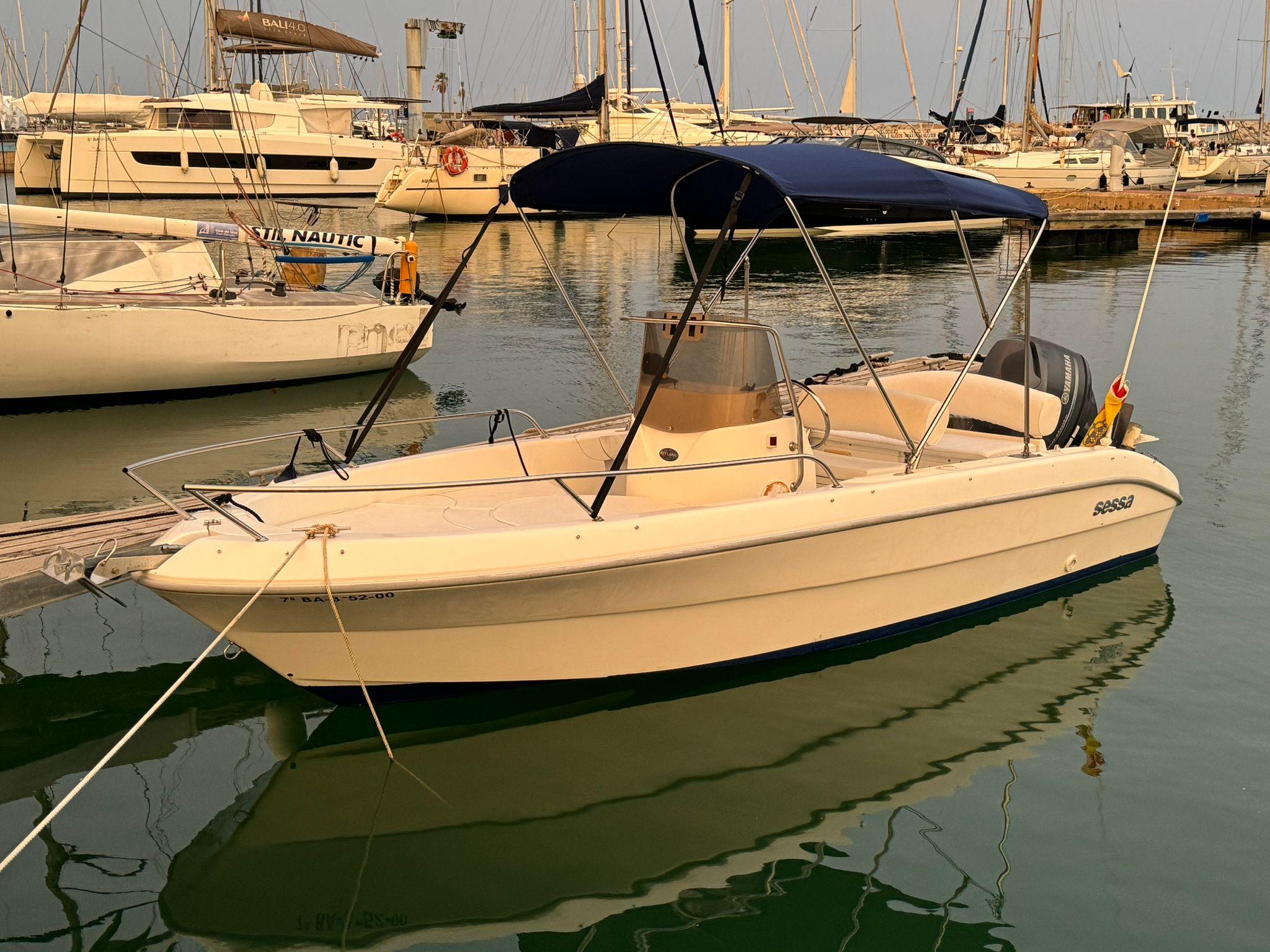 Used 1999 Sessa Marine Key Largo 19 - Barcelona | TopBoats
