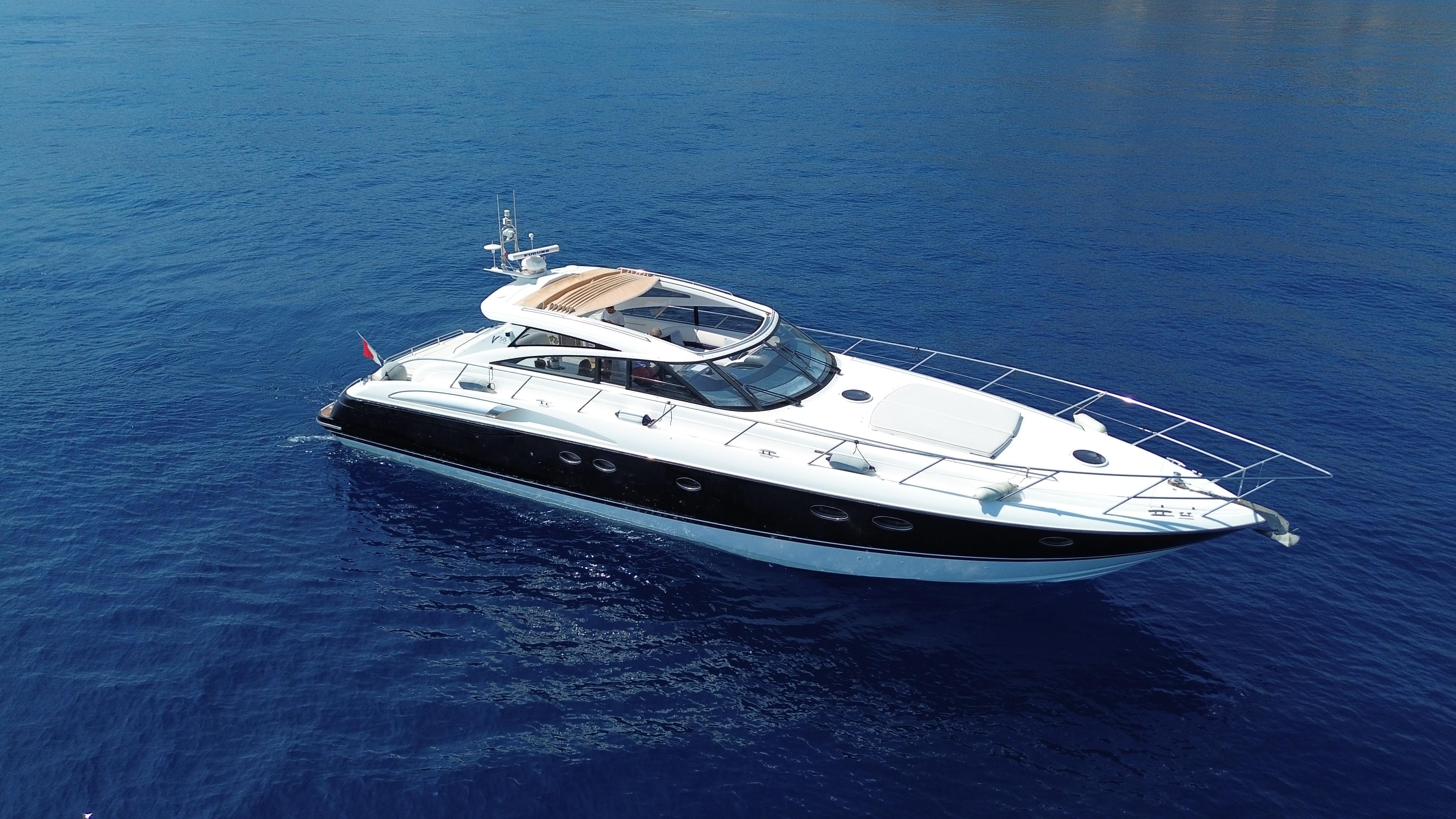 Used 2006 Princess V58 - 06 - Alpes-Maritimes | TopBoats