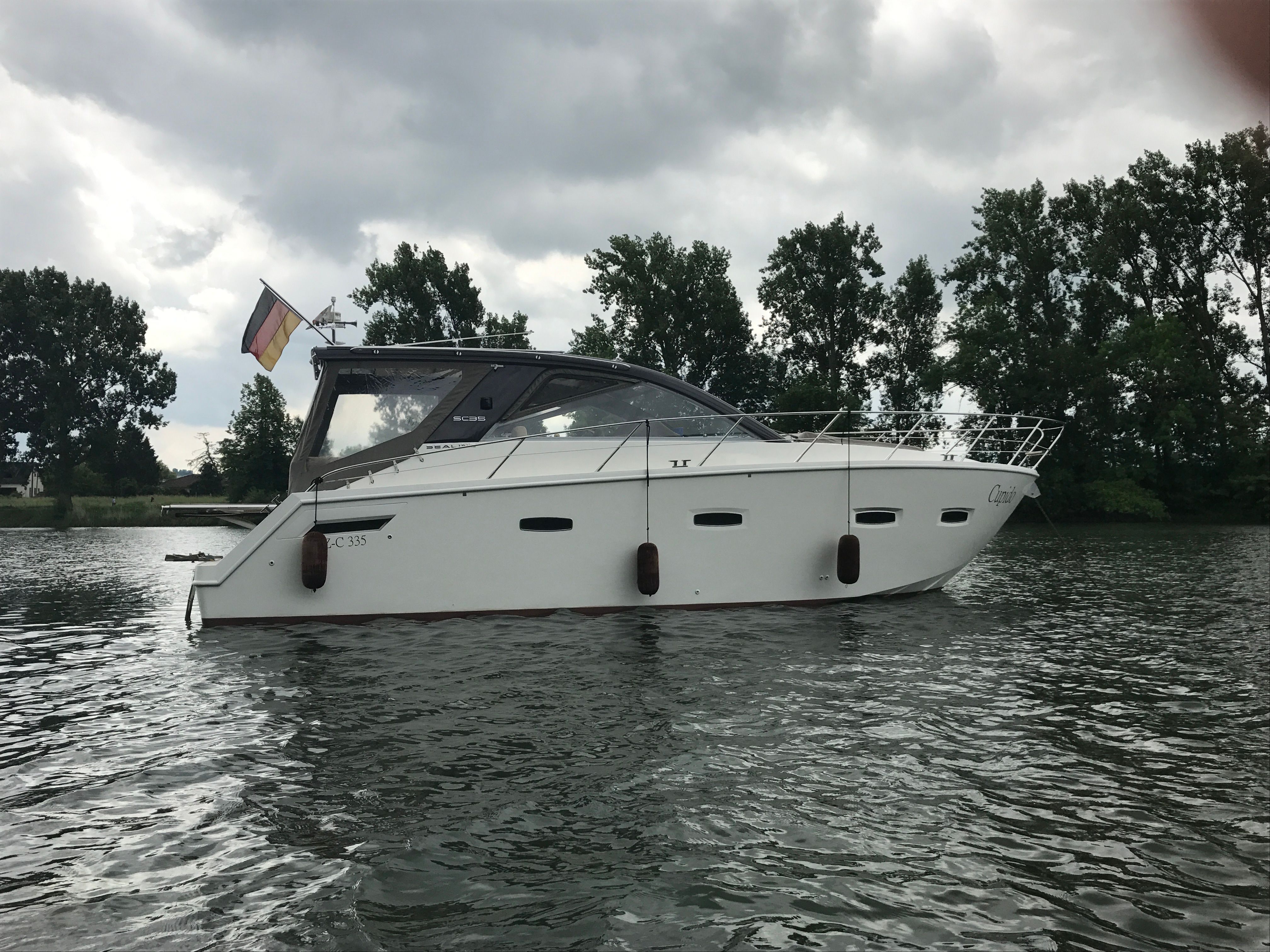 Sealine SC35 11m 2009, Achterkabinenboote - Rheinland-Pfalz | Boot24