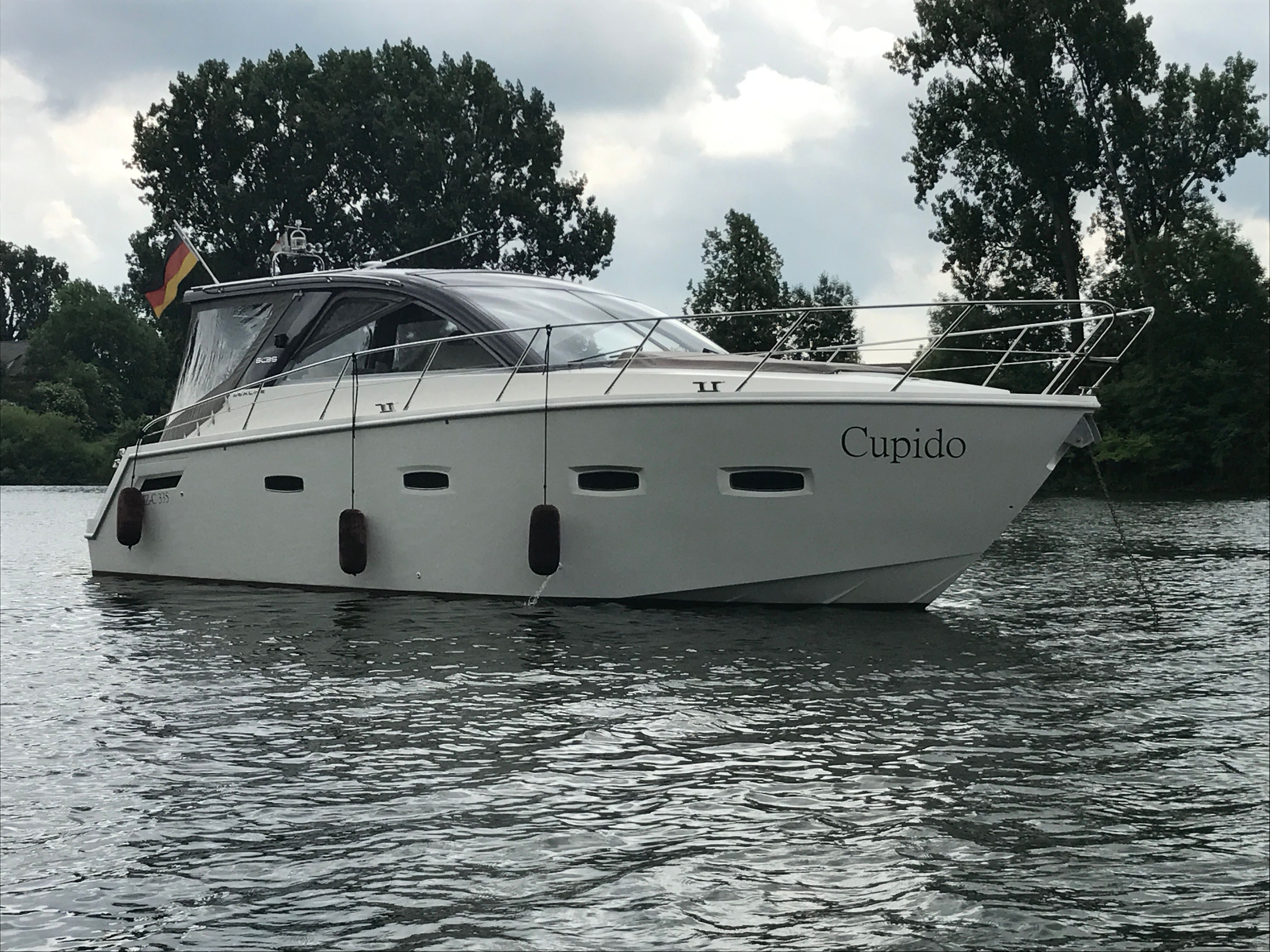 Sealine SC35 11m 2009, Achterkabinenboote - Rheinland-Pfalz | Boot24