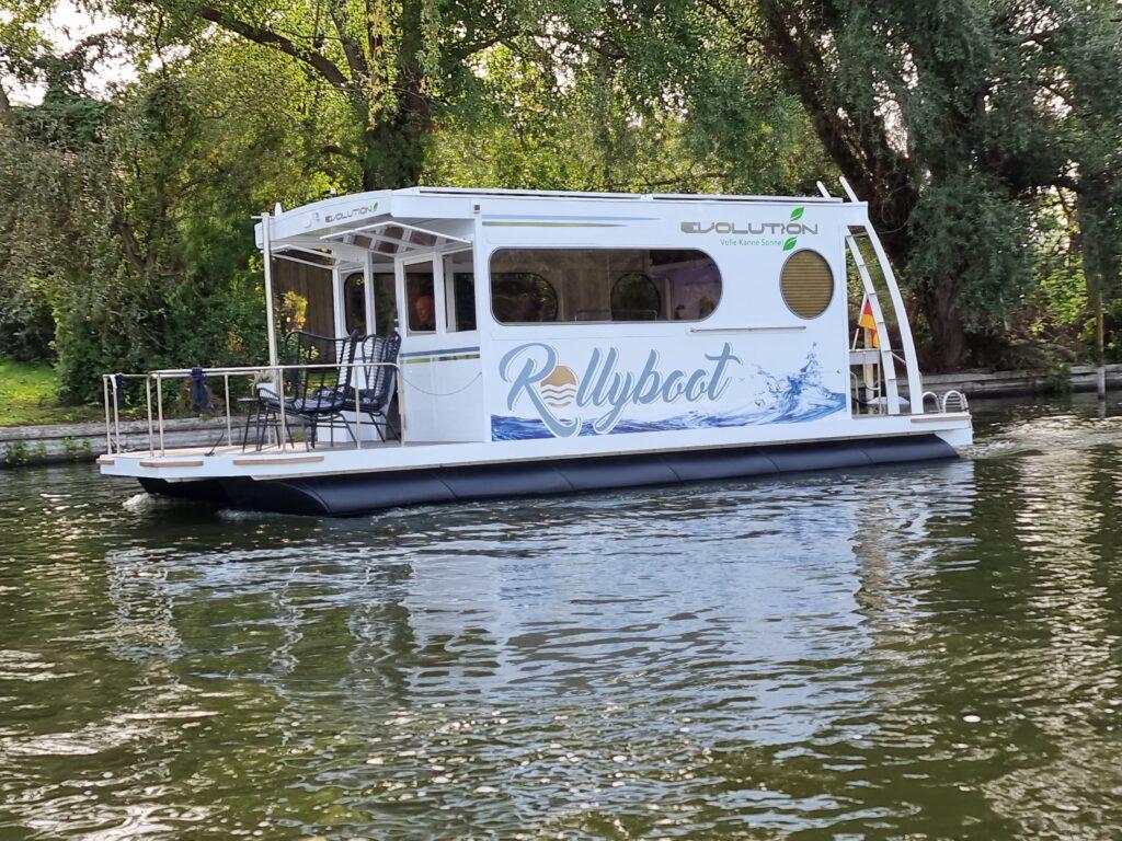 Hausboot Evolution Nuevo en Brandenburg - Cosas de Barcos