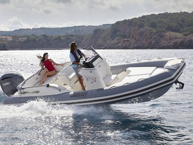 2024 Joker Boat JOKER CLUBMAN 22 PLUS Rigid Inflatable Boats (RIB) for ...