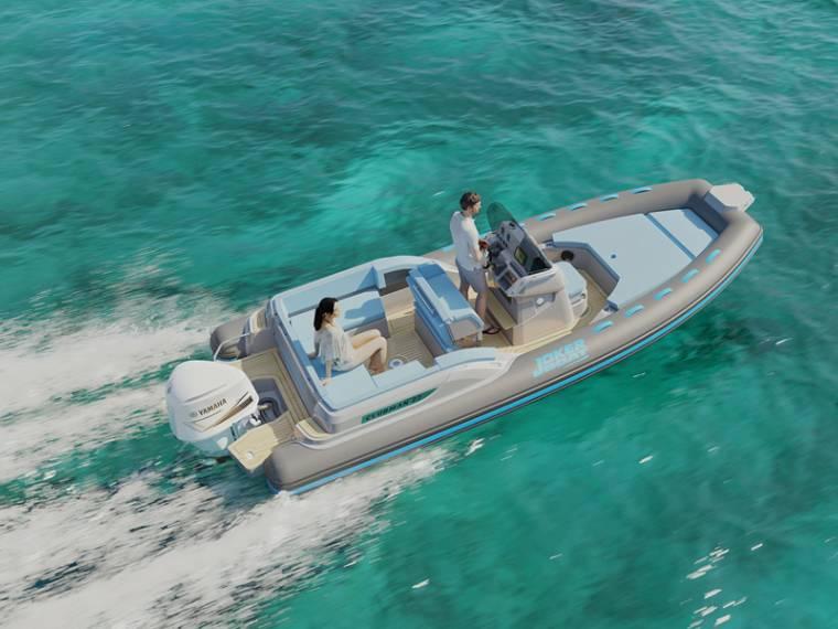 2024 Joker Boat JOKER CLUBMAN 22 PLUS Rigid Inflatable Boats (RIB) for ...