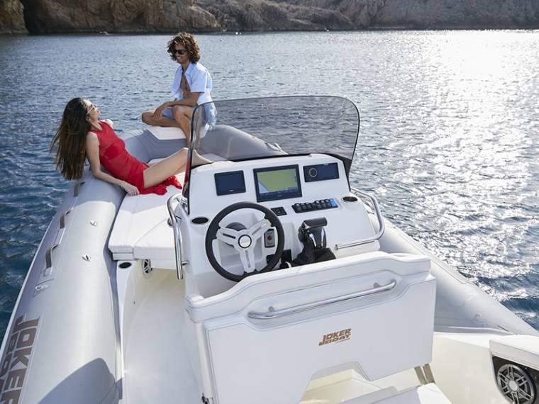 2024 Joker Boat JOKER CLUBMAN 22 PLUS Rigid Inflatable Boats (RIB) for ...