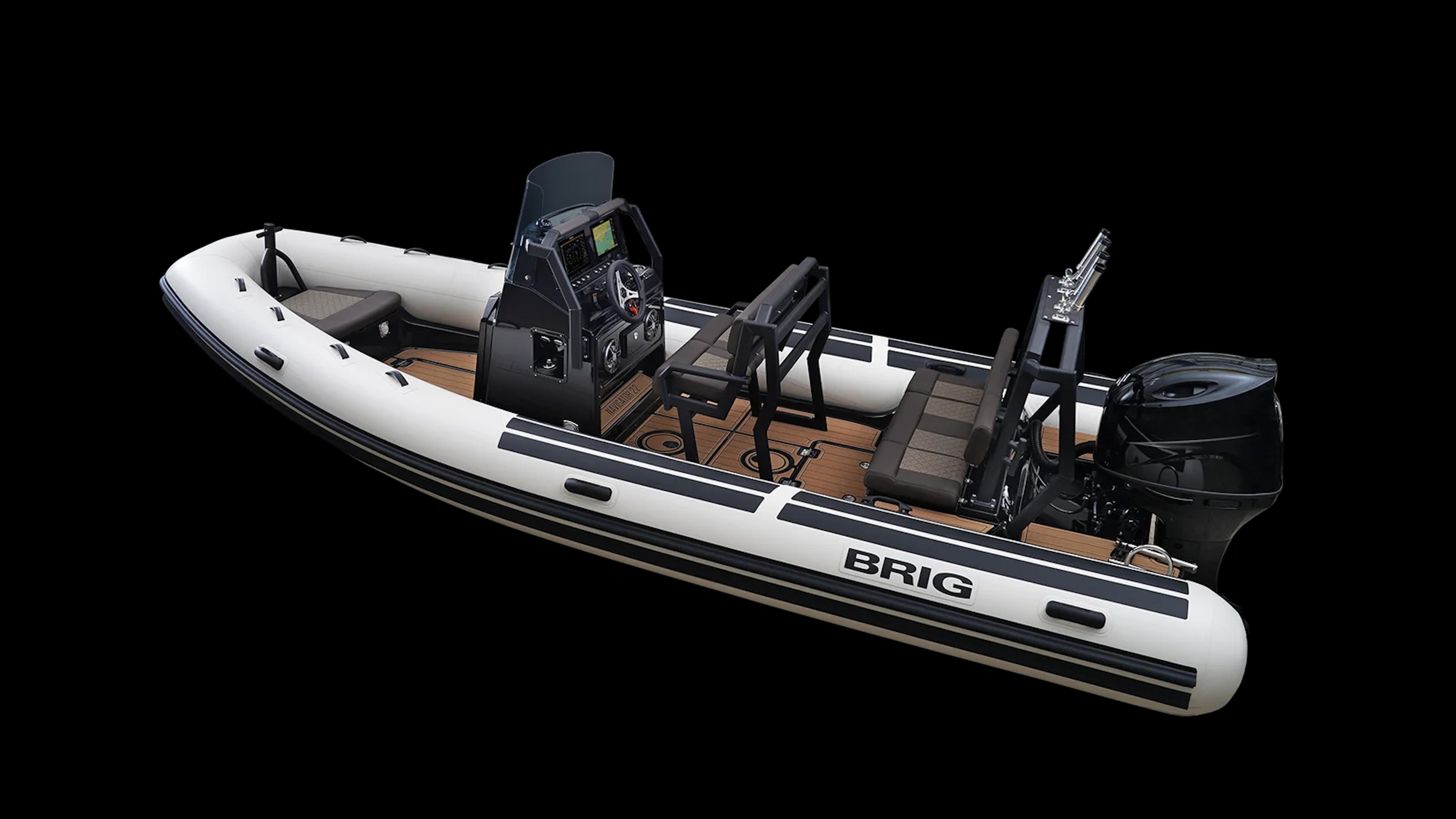 Brig Navigator 22 Hypalon Nuevo en Charente-Maritime ( 17 ) - Cosas de ...