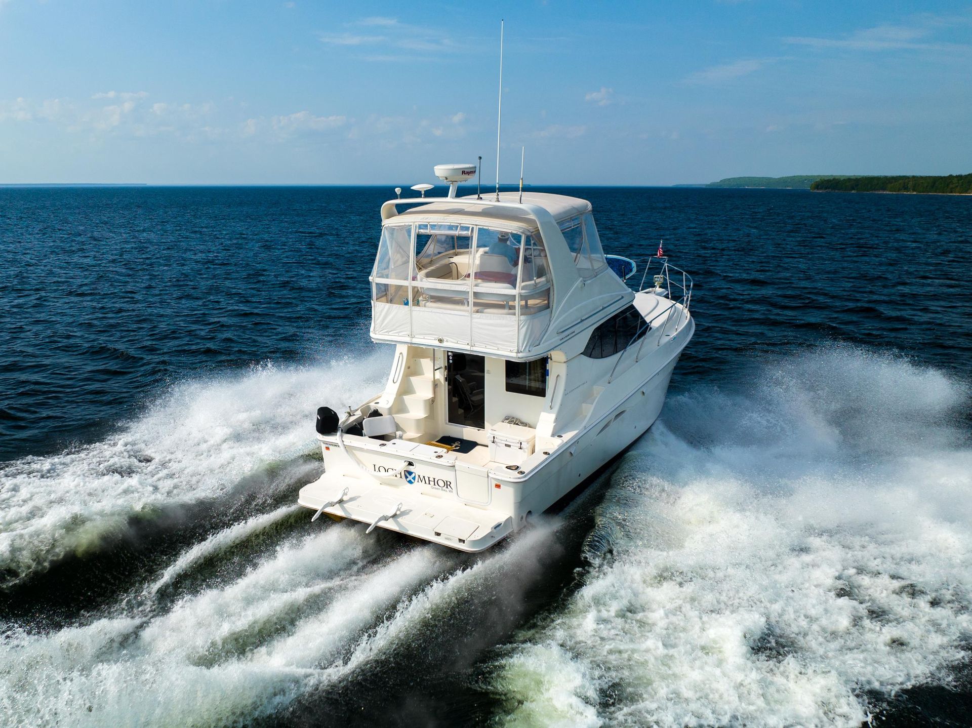 2006 Silverton 34 Convertible - Weber Yachts