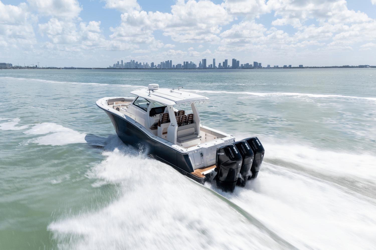 2022 Scout 425 LXF Sportfischerboot Kaufen - YachtWorld