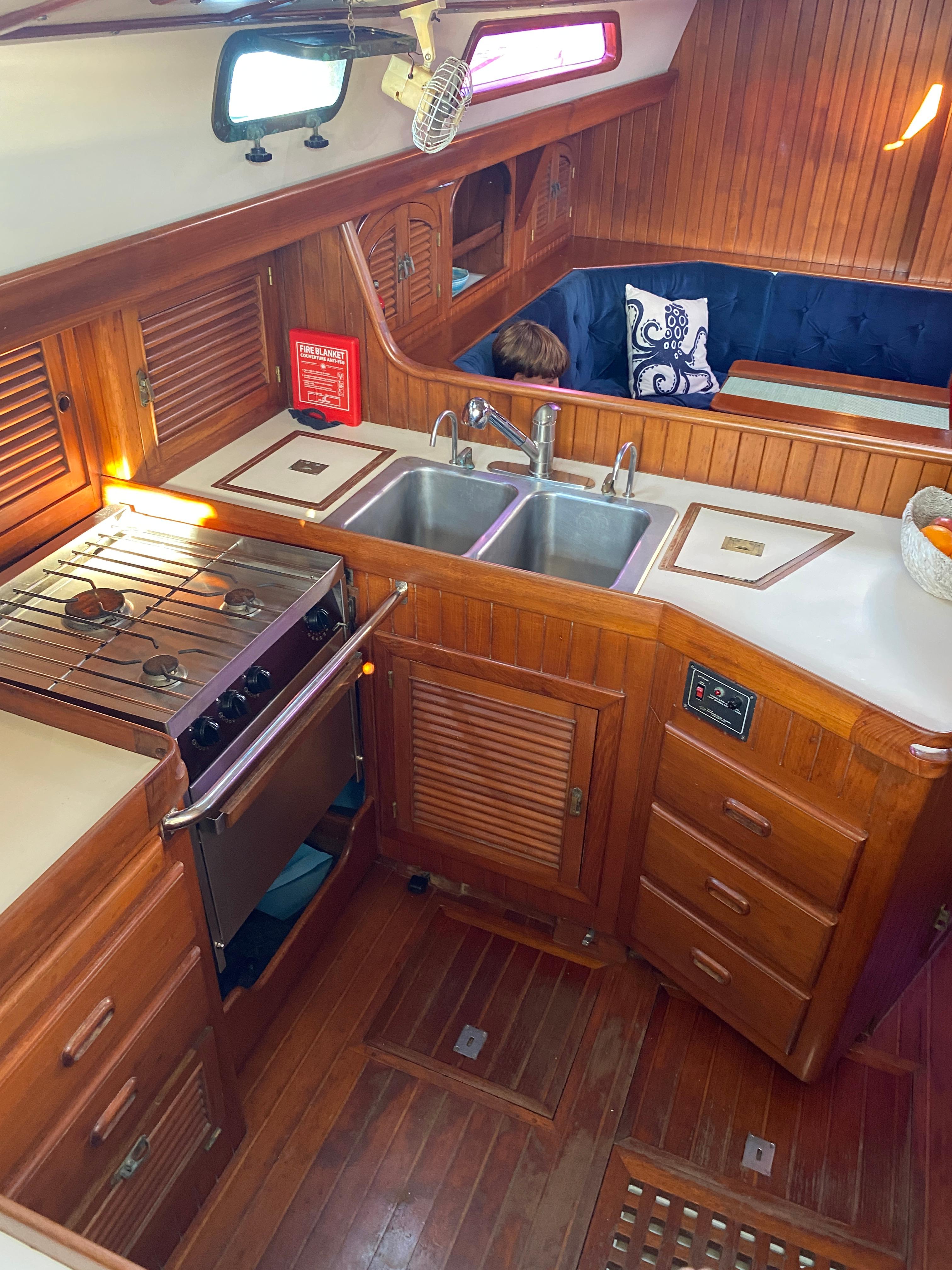 1985 Passport Passport 40 Segelyacht Kaufen - YachtWorld