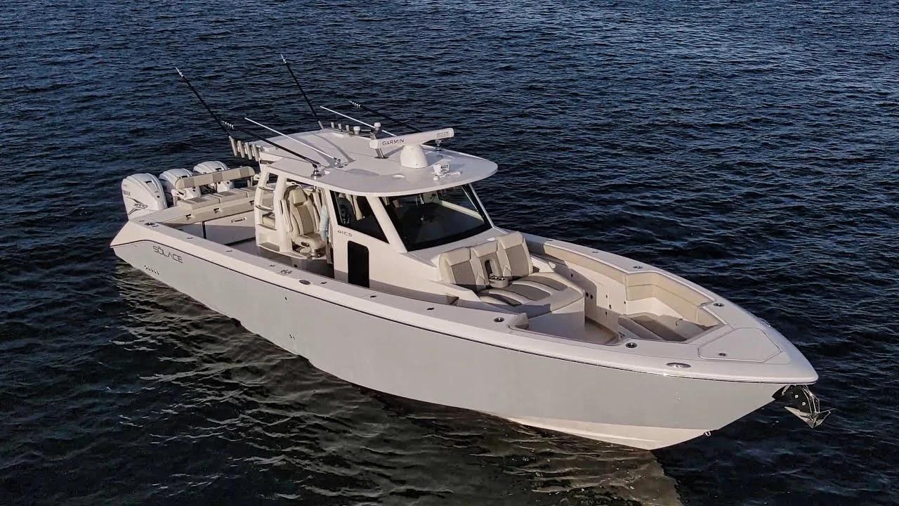 2023 Solace 41 CS Centre Console for sale - YachtWorld