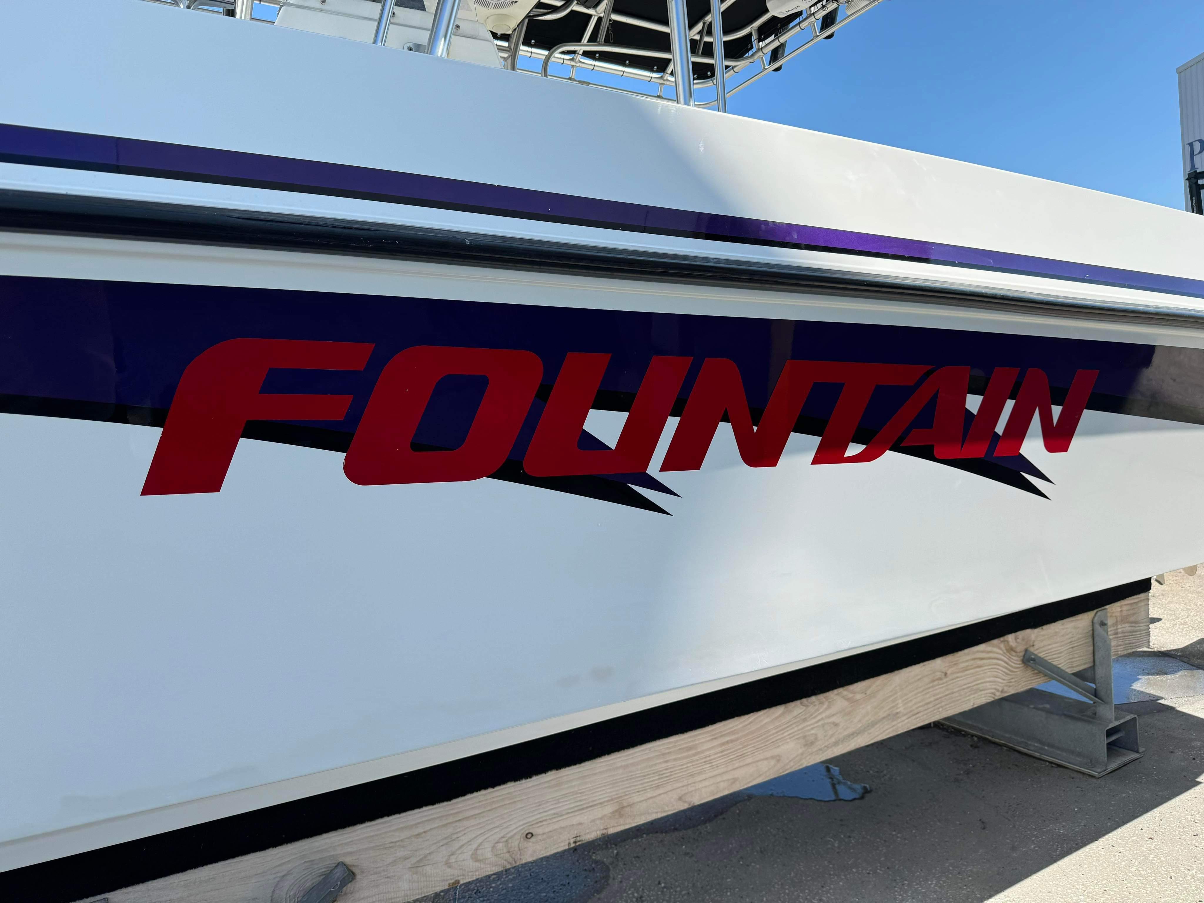 1999 Fountain 31 Tournament Edition Center Console for sale - YachtWorld