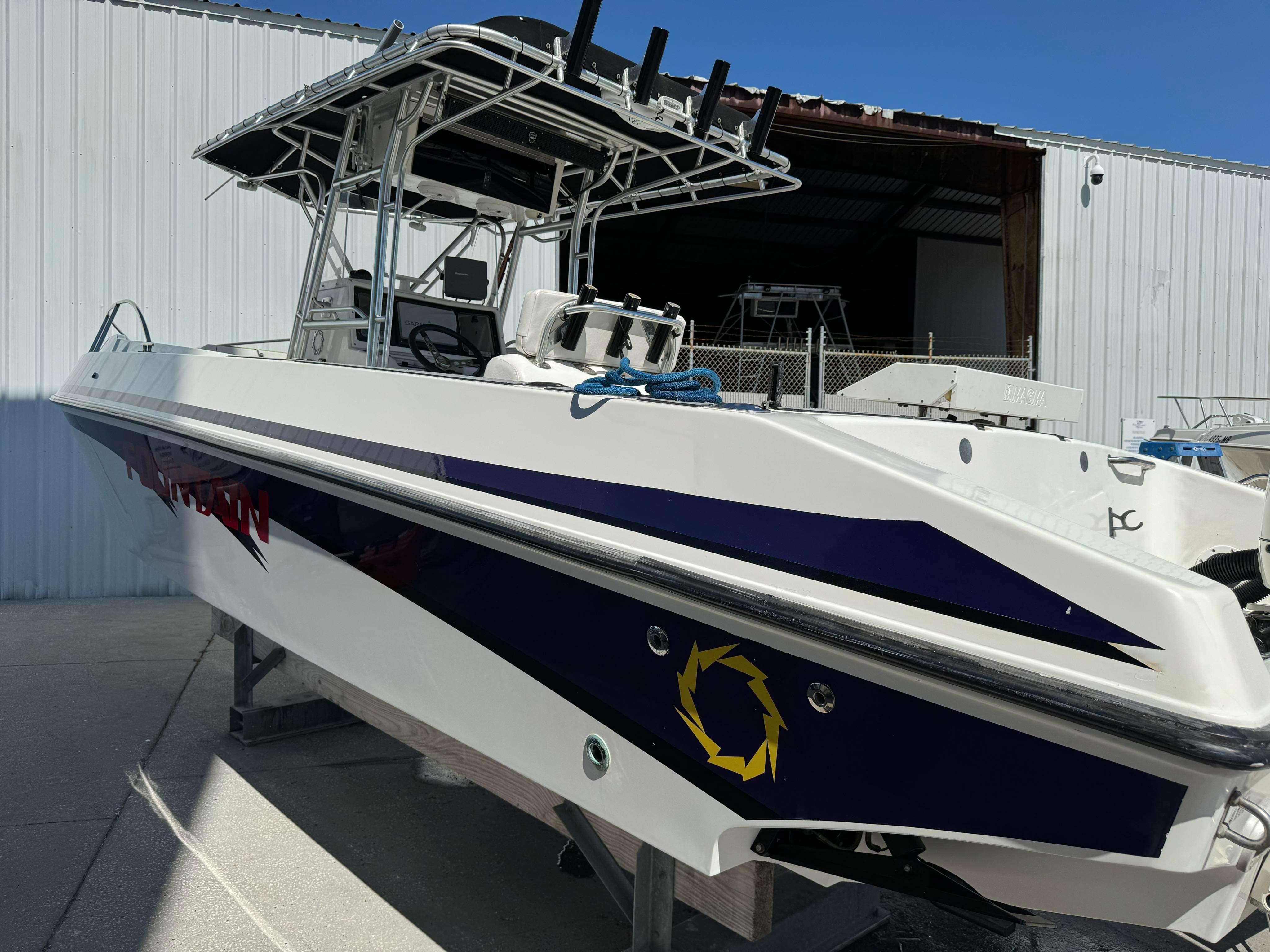1999 Fountain 31 Tournament Edition Center Console for sale - YachtWorld