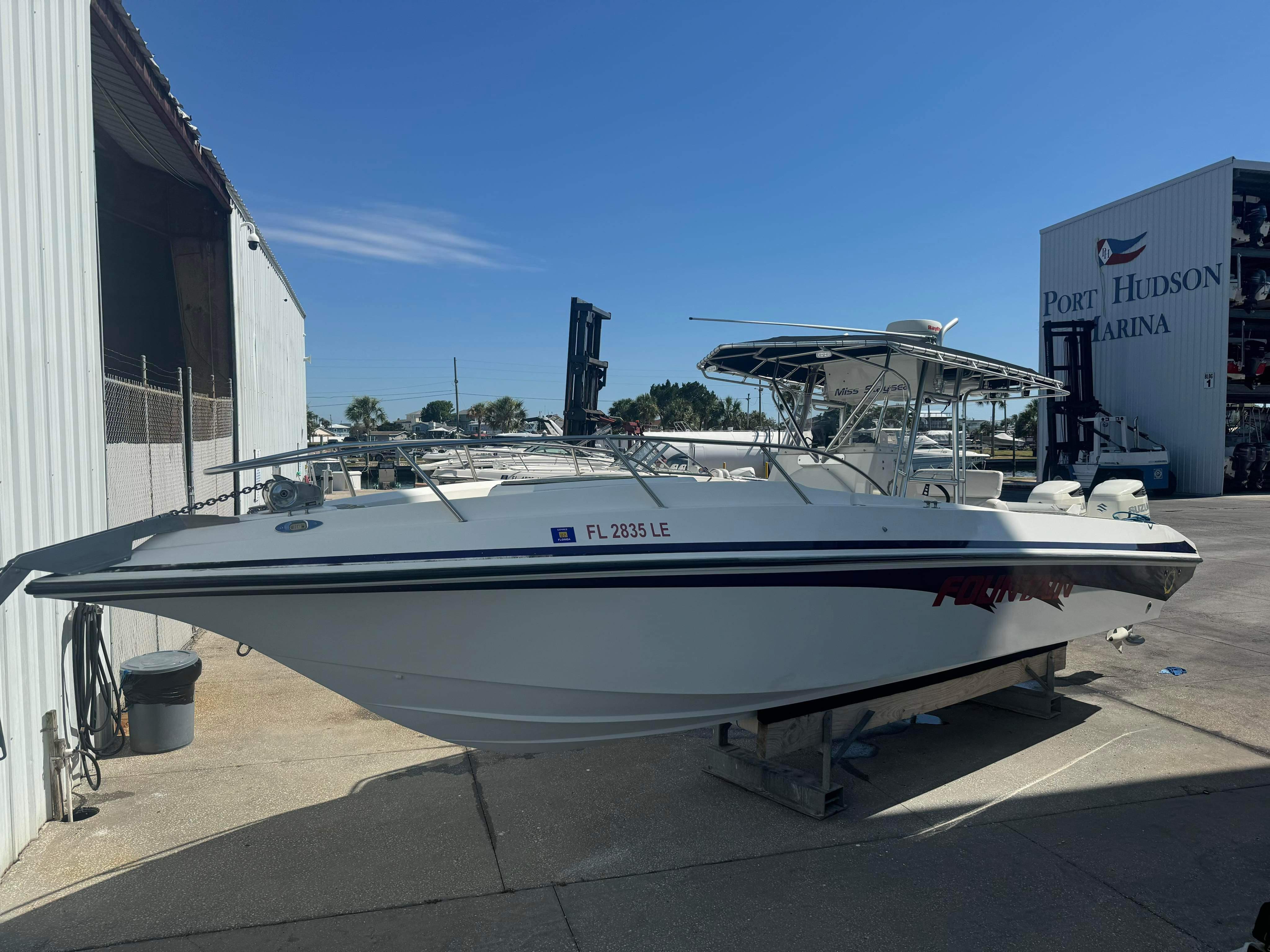 1999 Fountain 31 Tournament Edition Center Console for sale - YachtWorld