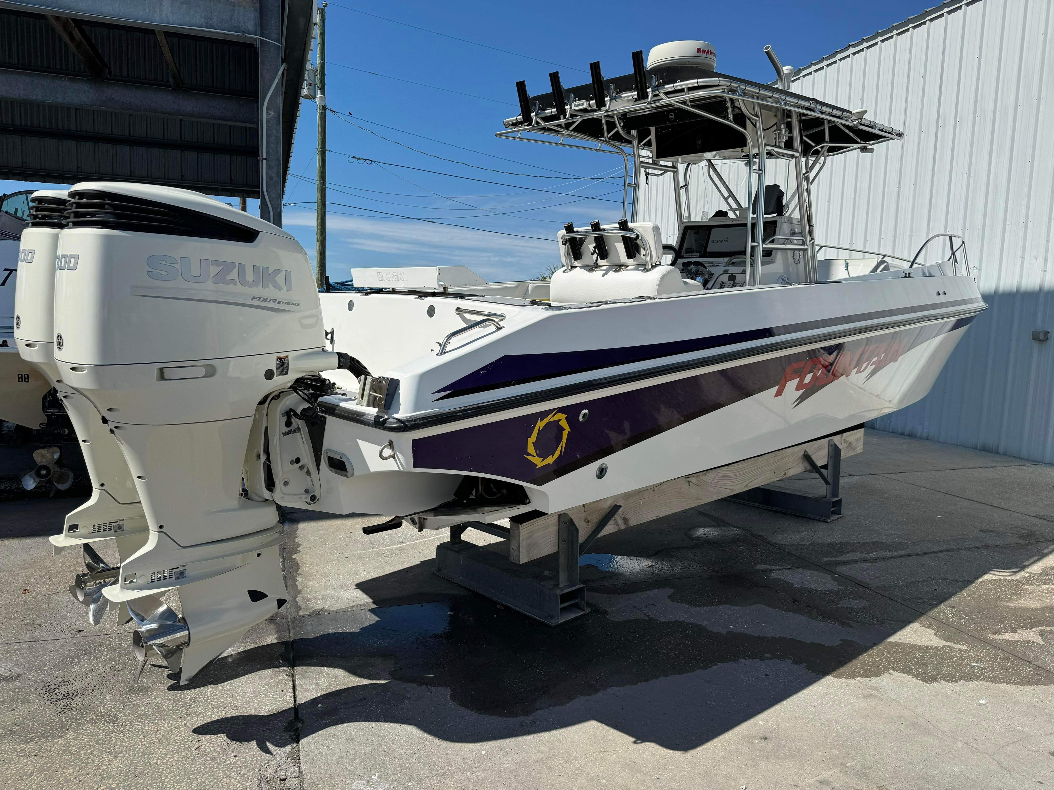1999 Fountain 31 Tournament Edition Center Console for sale - YachtWorld