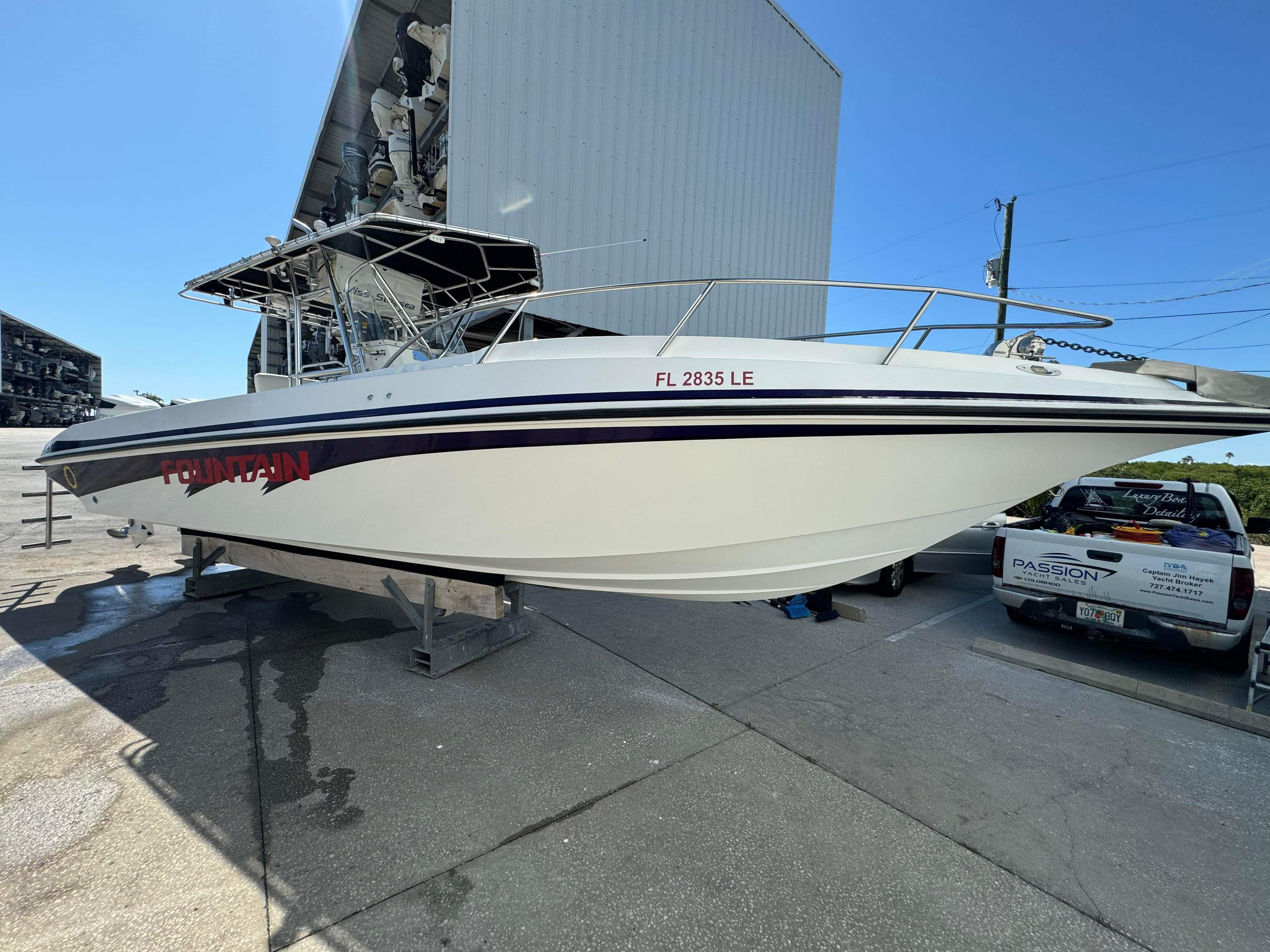 1999 Fountain 31 Tournament Edition Center Console for sale - YachtWorld
