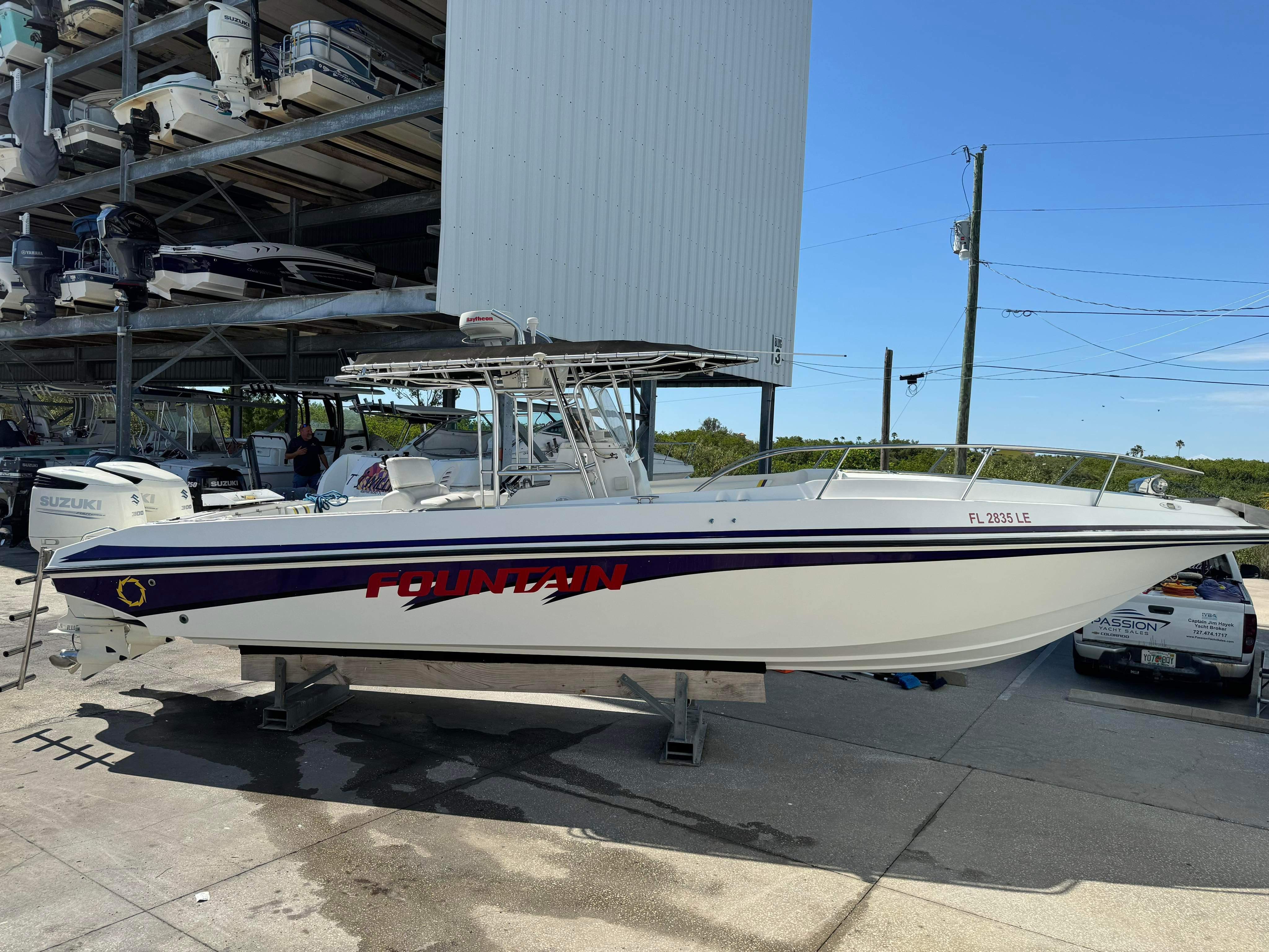 1999 Fountain 31 Tournament Edition Center Console for sale - YachtWorld