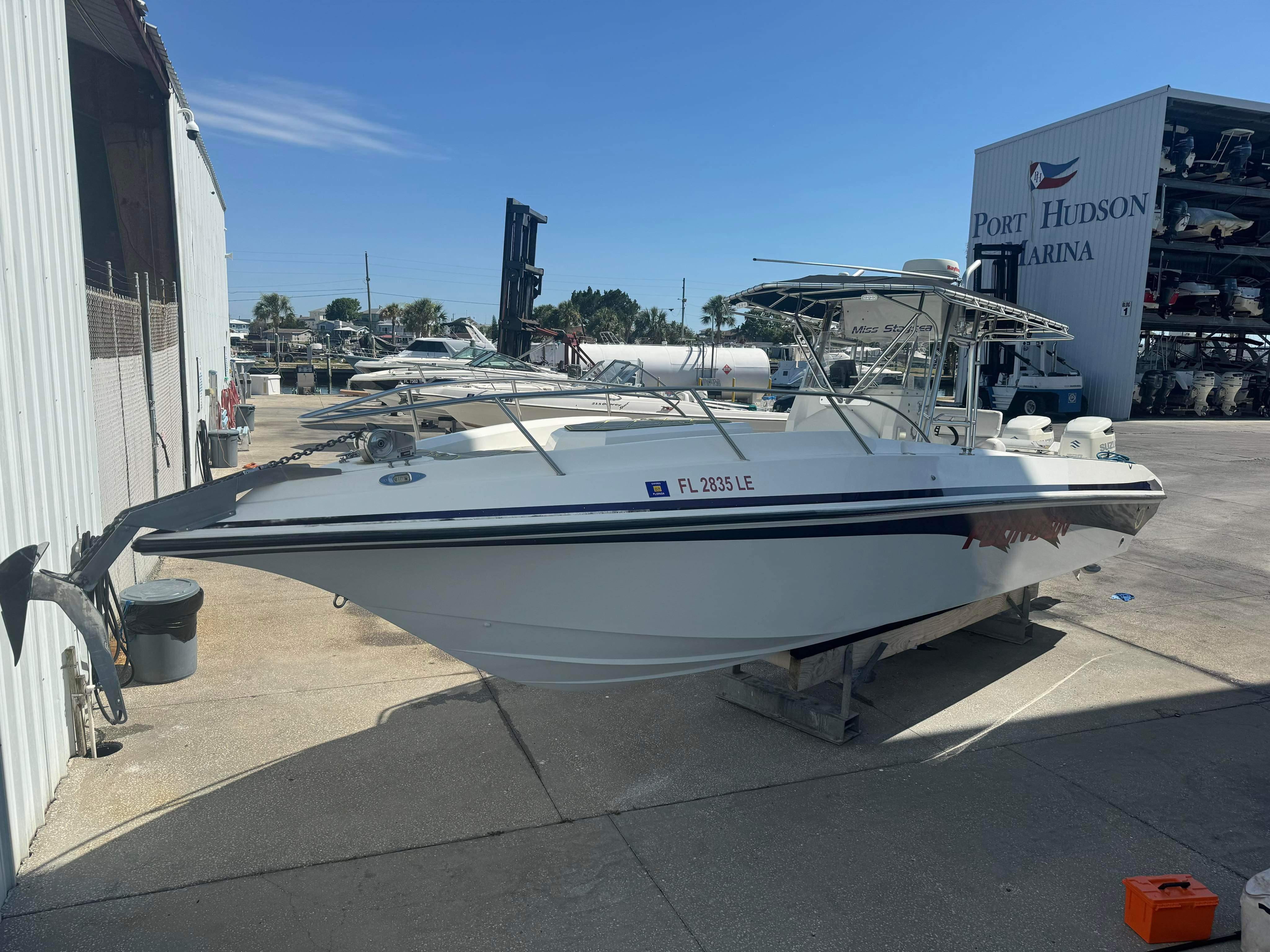 1999 Fountain 31 Tournament Edition Center Console for sale - YachtWorld