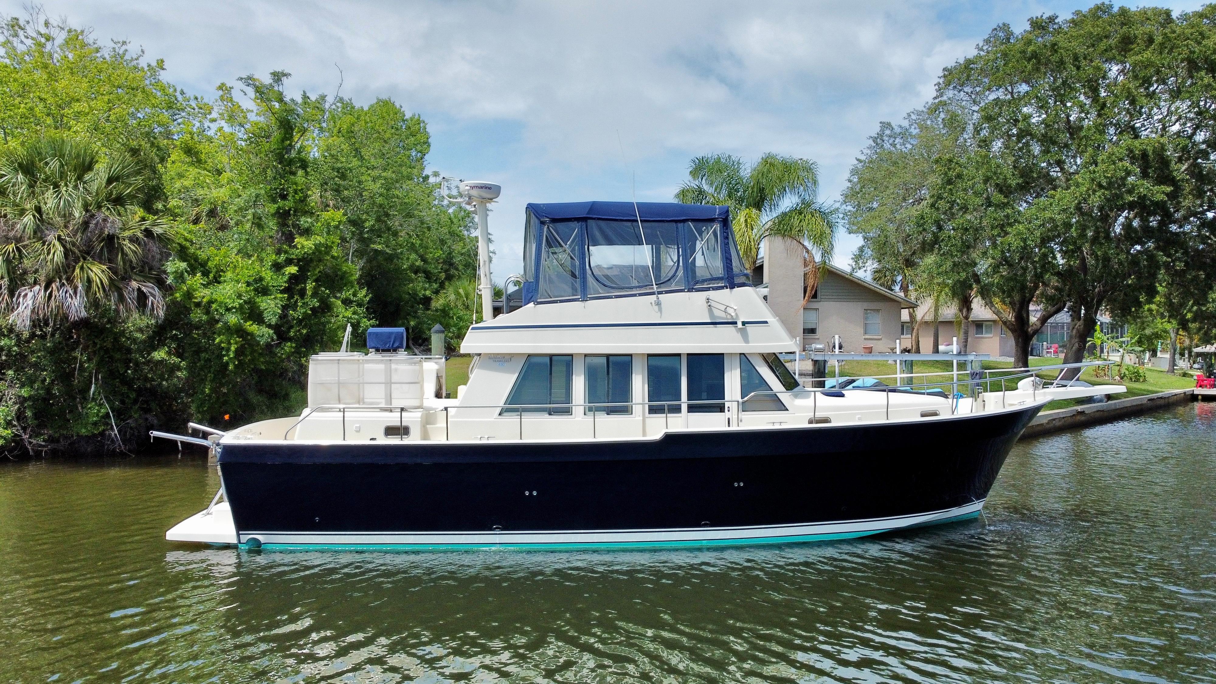 2006 Mainship 43 Trawler Trawler for sale - YachtWorld