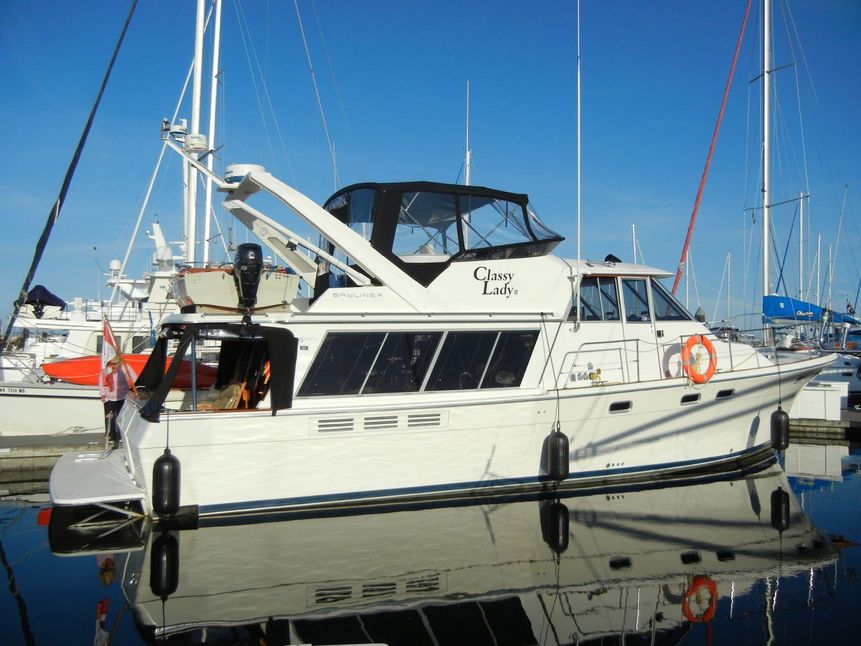 1988 Bayliner 4518 Motoryacht Motor Yachts for sale - YachtWorld