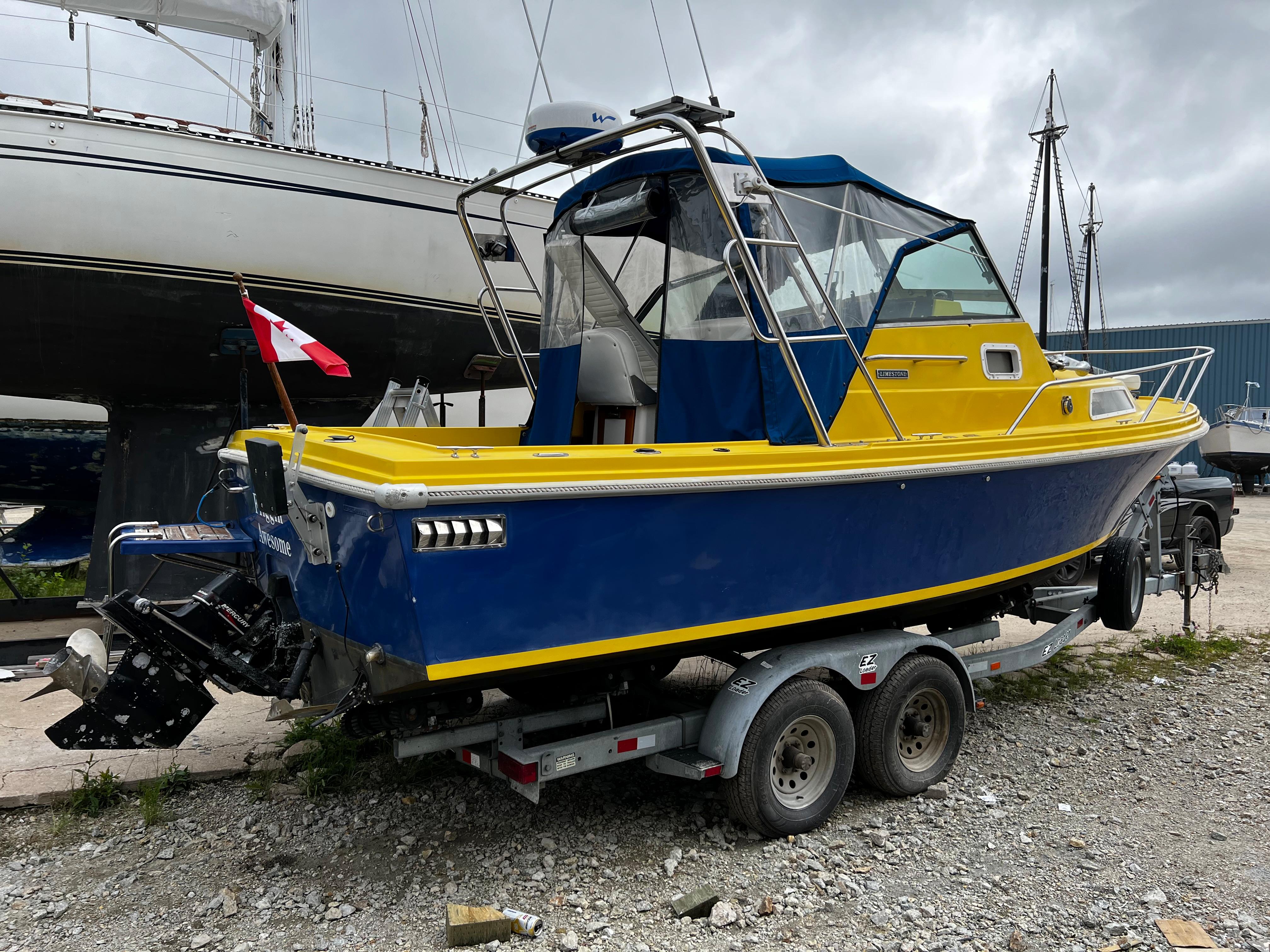1991 Limestone Express 24 Cruiser for sale - YachtWorld