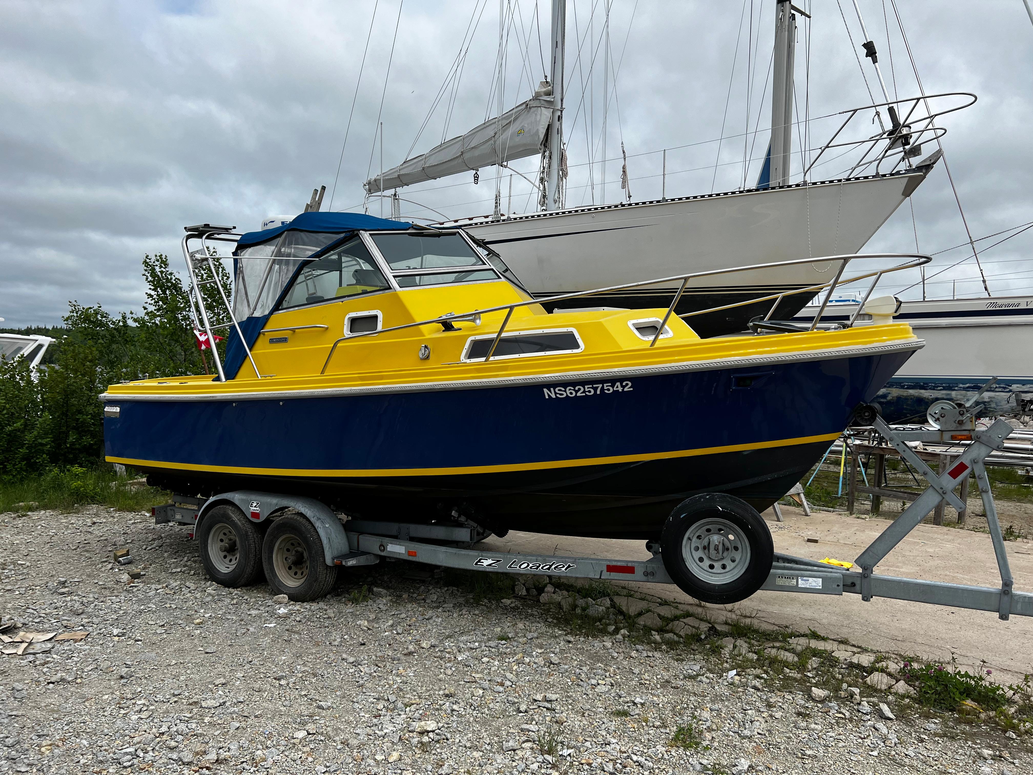 1991 Limestone Express 24 Cruiser for sale - YachtWorld