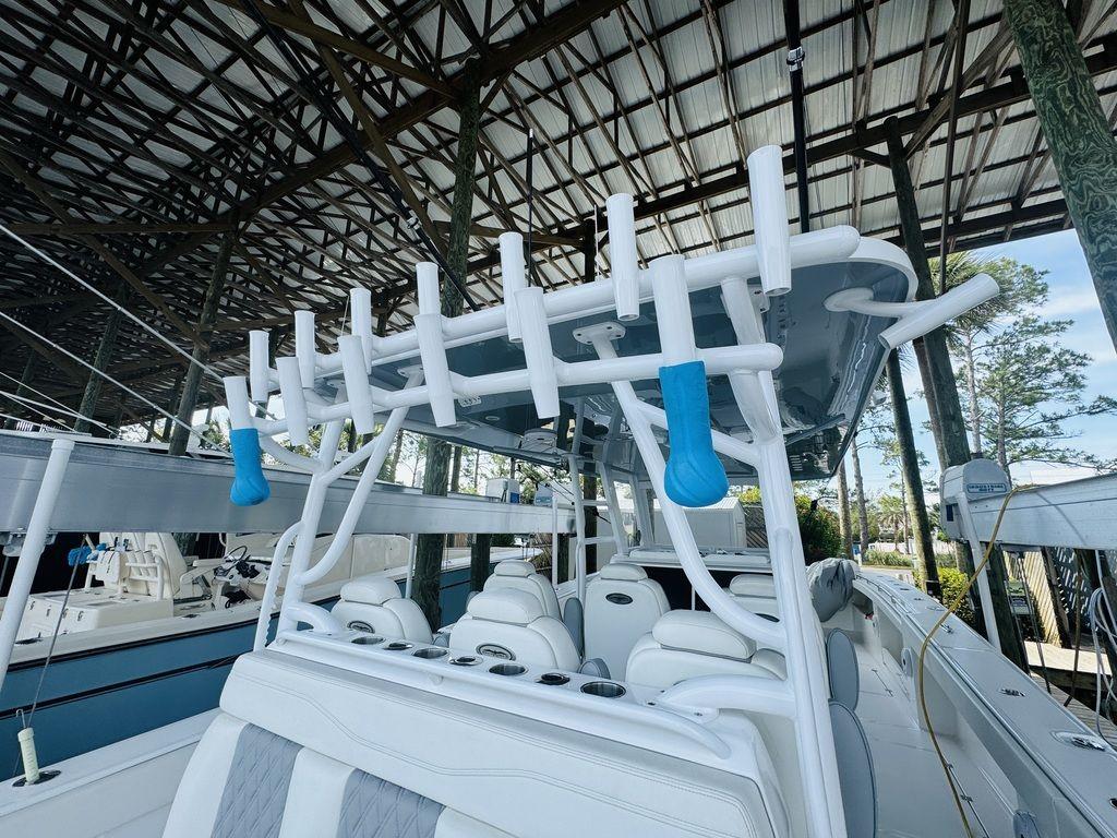 2022 Invincible 46' Catamaran Power Catamaran for sale - YachtWorld