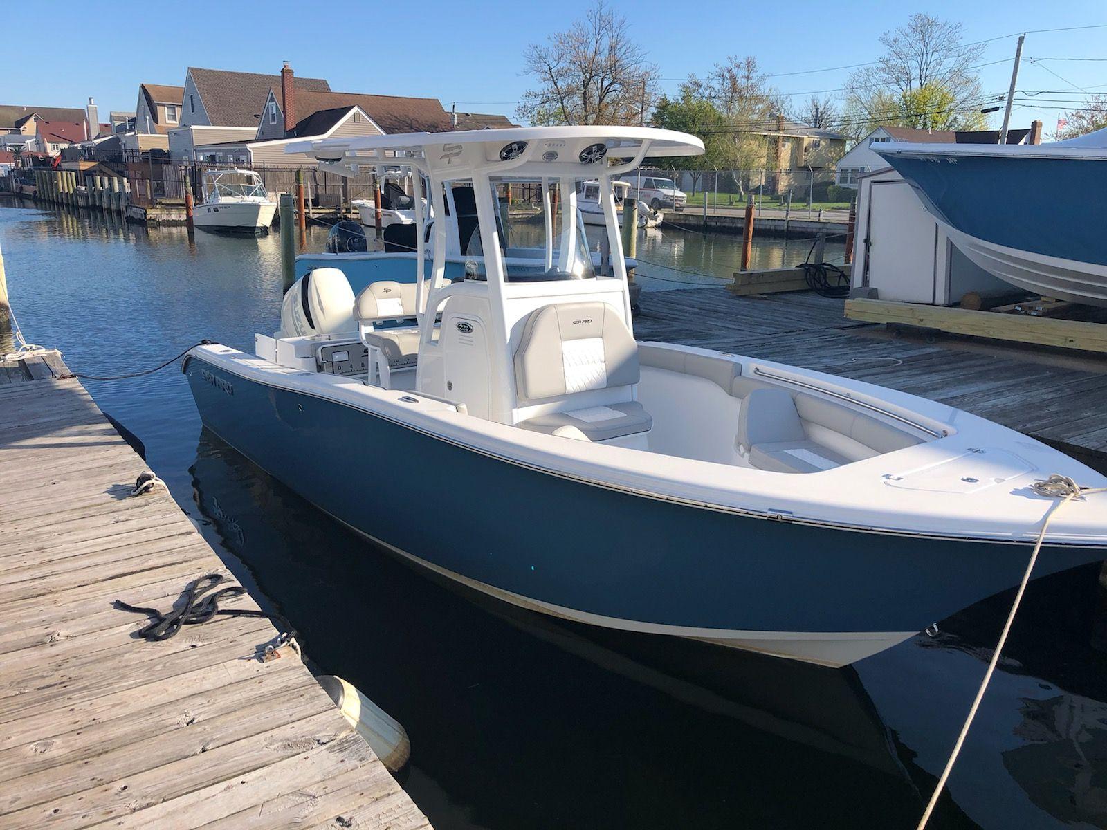 2020 Sea Pro 239 Center Console Center Console Boote Kaufen - YachtWorld