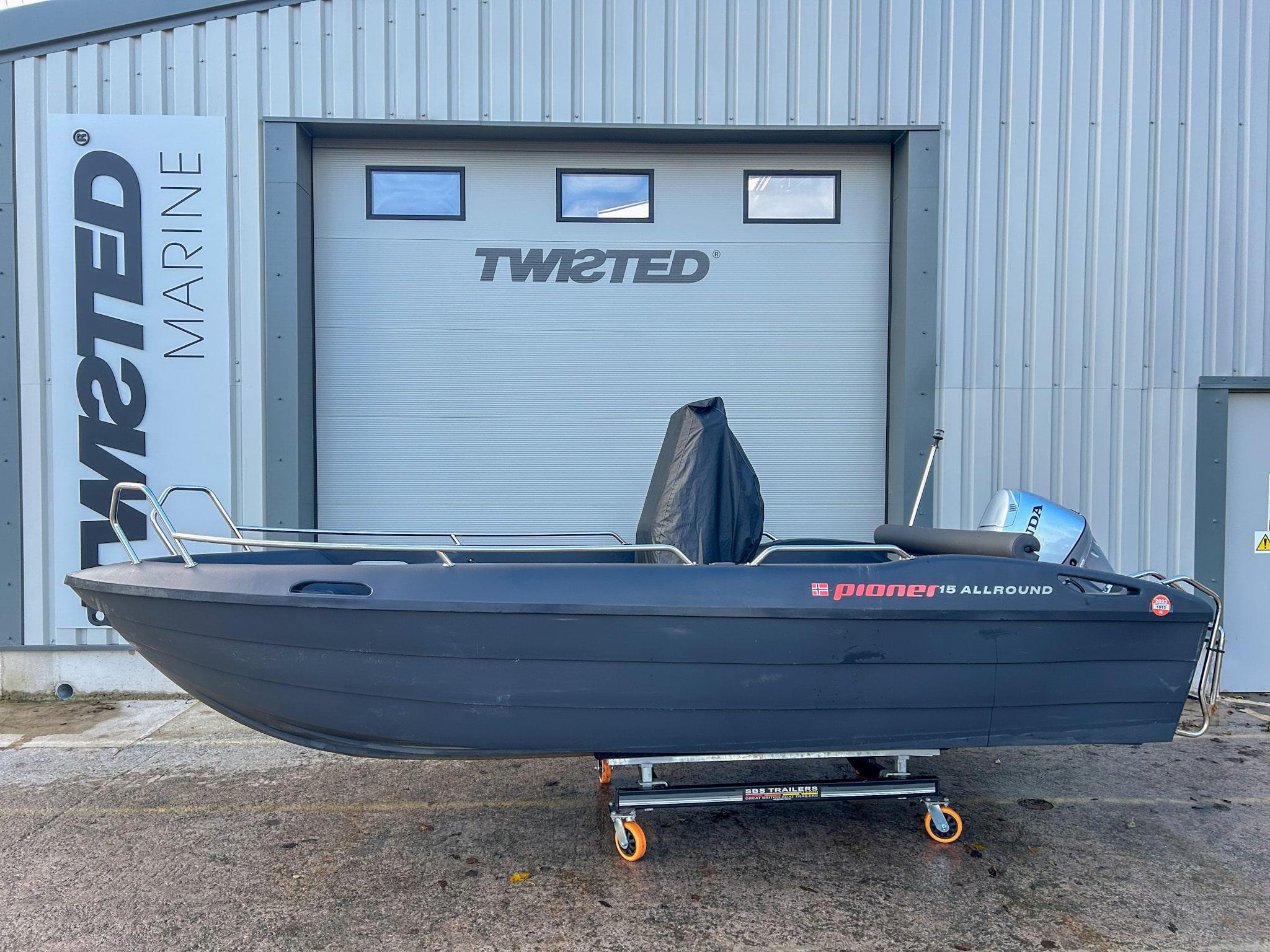 Used Pioner 15 Allround in Devon - iNautia