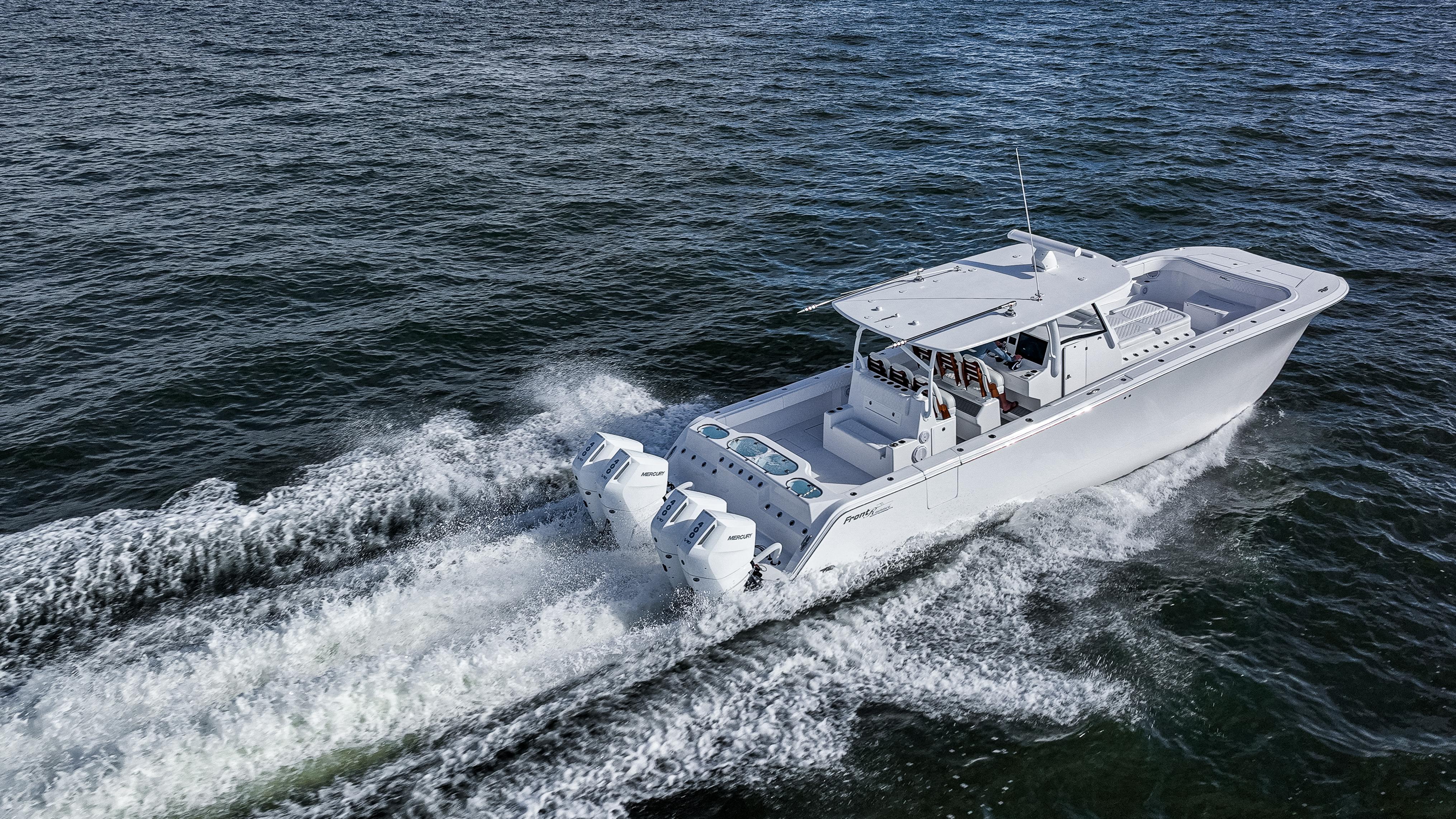 2026 Front Runner 43 Catamaran Power Catamaran for sale - YachtWorld