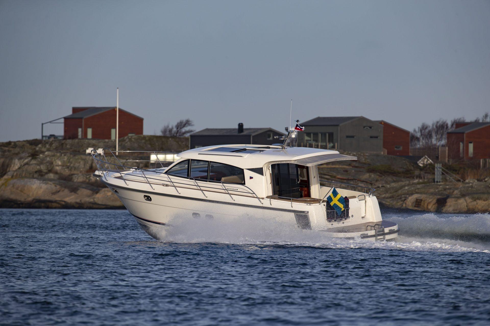 Nuevo 2026 Nimbus 405 Coupé | TopBarcos.com