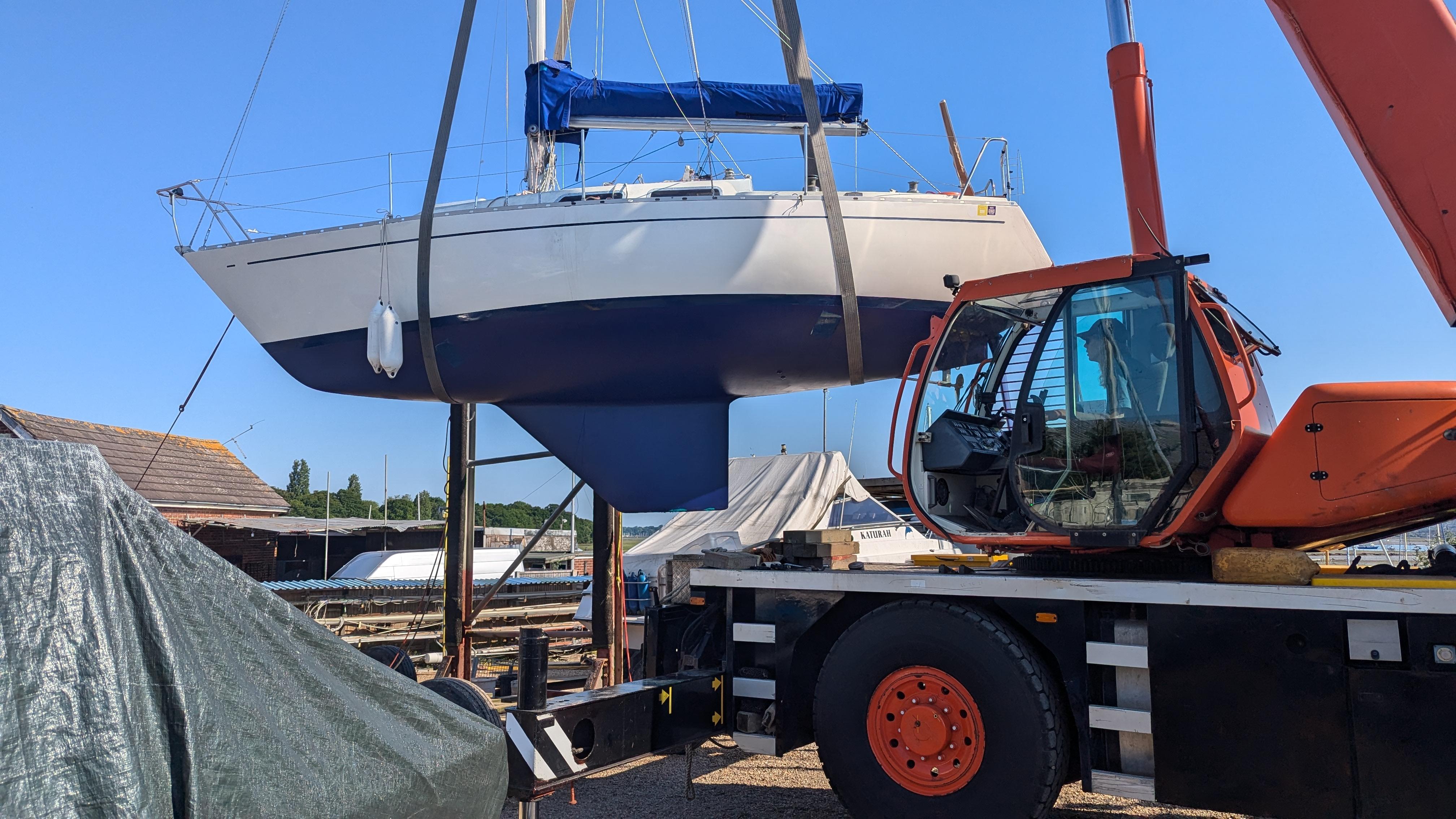 1981 Contessa 28 Racer/Cruiser for sale - YachtWorld