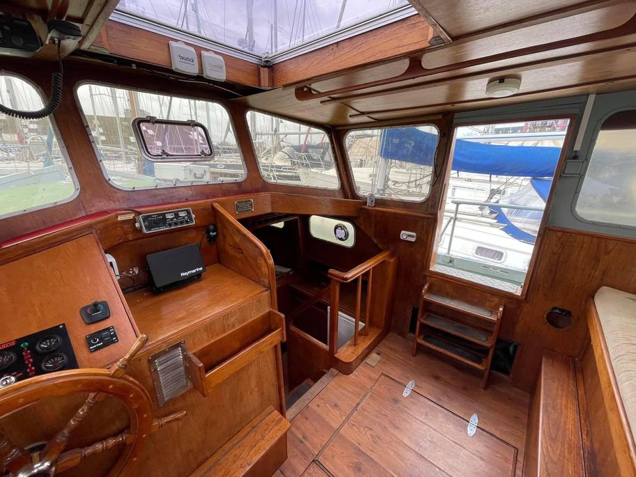 1984 Colvic Watson 34 Motorsegler Kaufen - YachtWorld