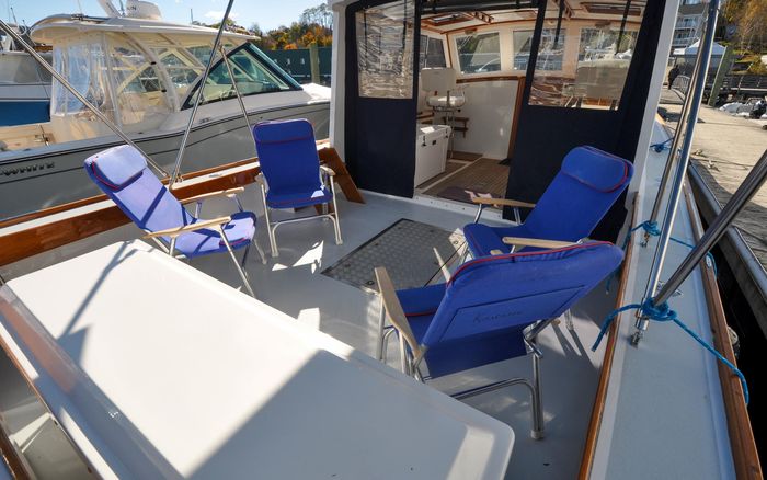 2001 Wilbur 34 Downeast for sale - YachtWorld