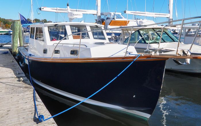 2001 Wilbur 34 Downeast for sale - YachtWorld