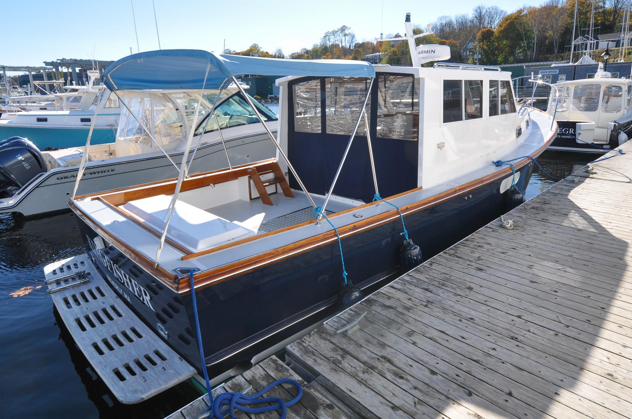 2001 Wilbur 34 Downeast for sale - YachtWorld